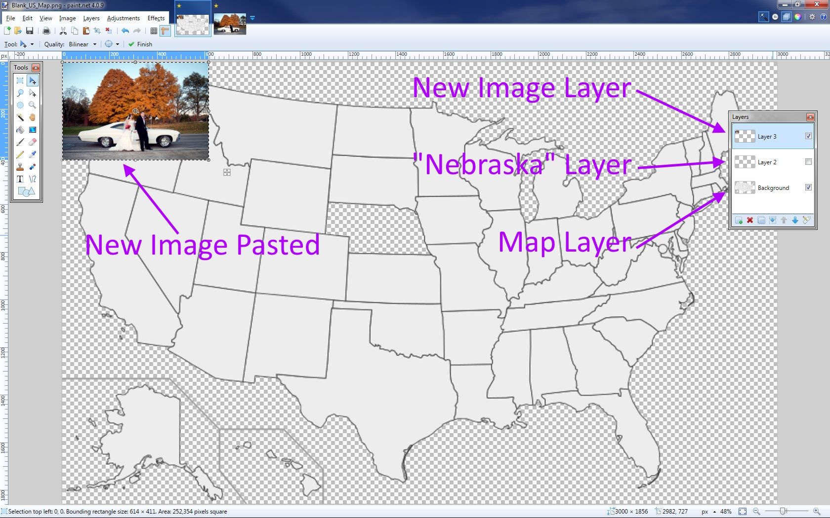 United States Photo Map : 19 Steps (with Pictures) - Instructables