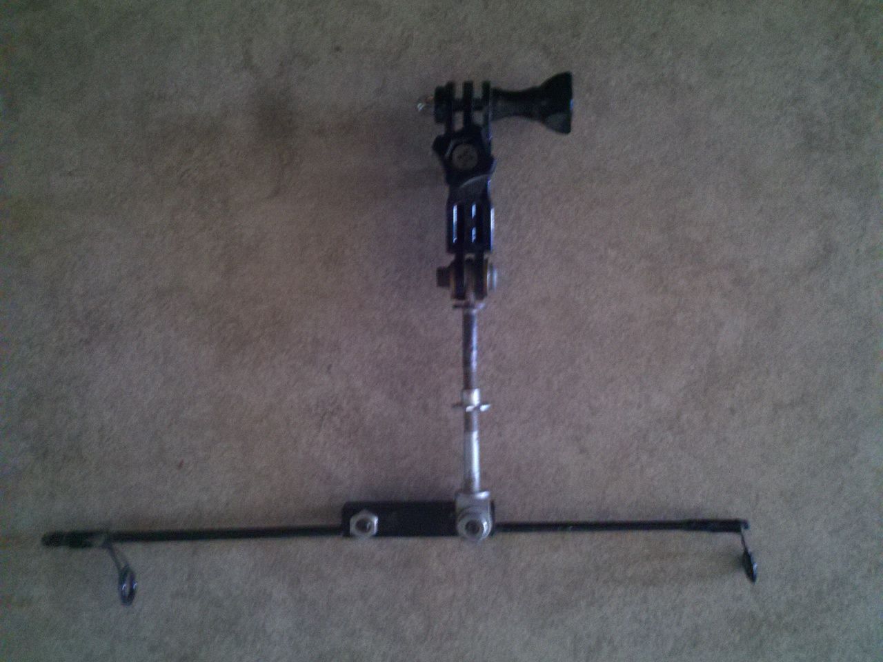 ( Smooth-Ride ) Frictionless GoPro Zip Line Rig. Guide. : 4 Steps ...