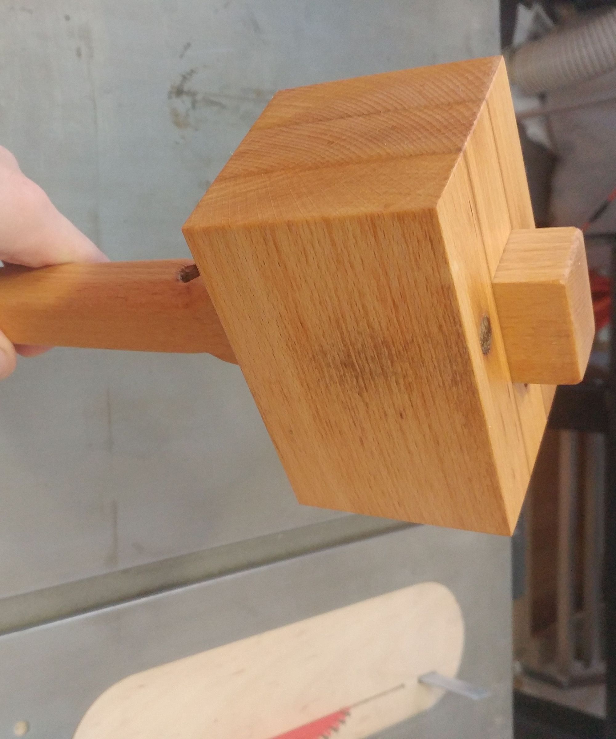 Carpenters Mallet : 9 Steps (with Pictures) - Instructables