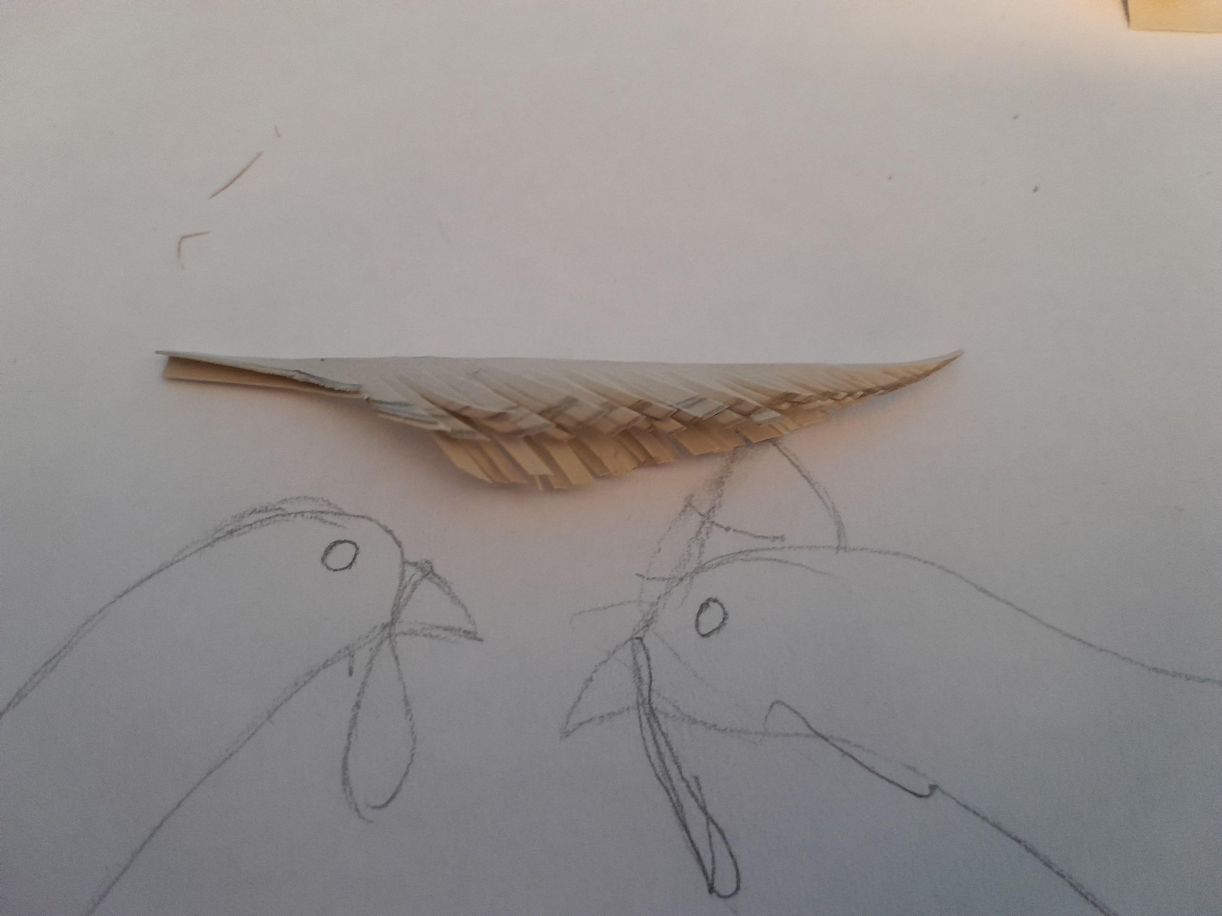 Constructing Paper Feathers : 6 Steps - Instructables