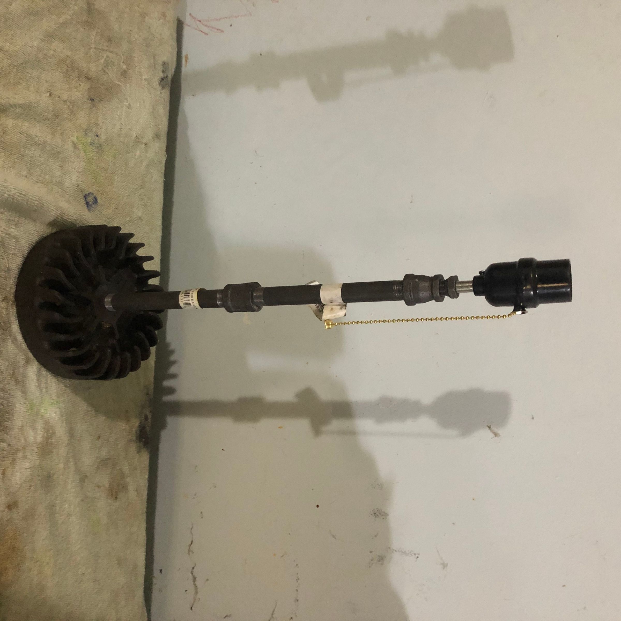 Industrial Briggs & Stratton Flywheel Lamps : 9 Steps (with Pictures ...