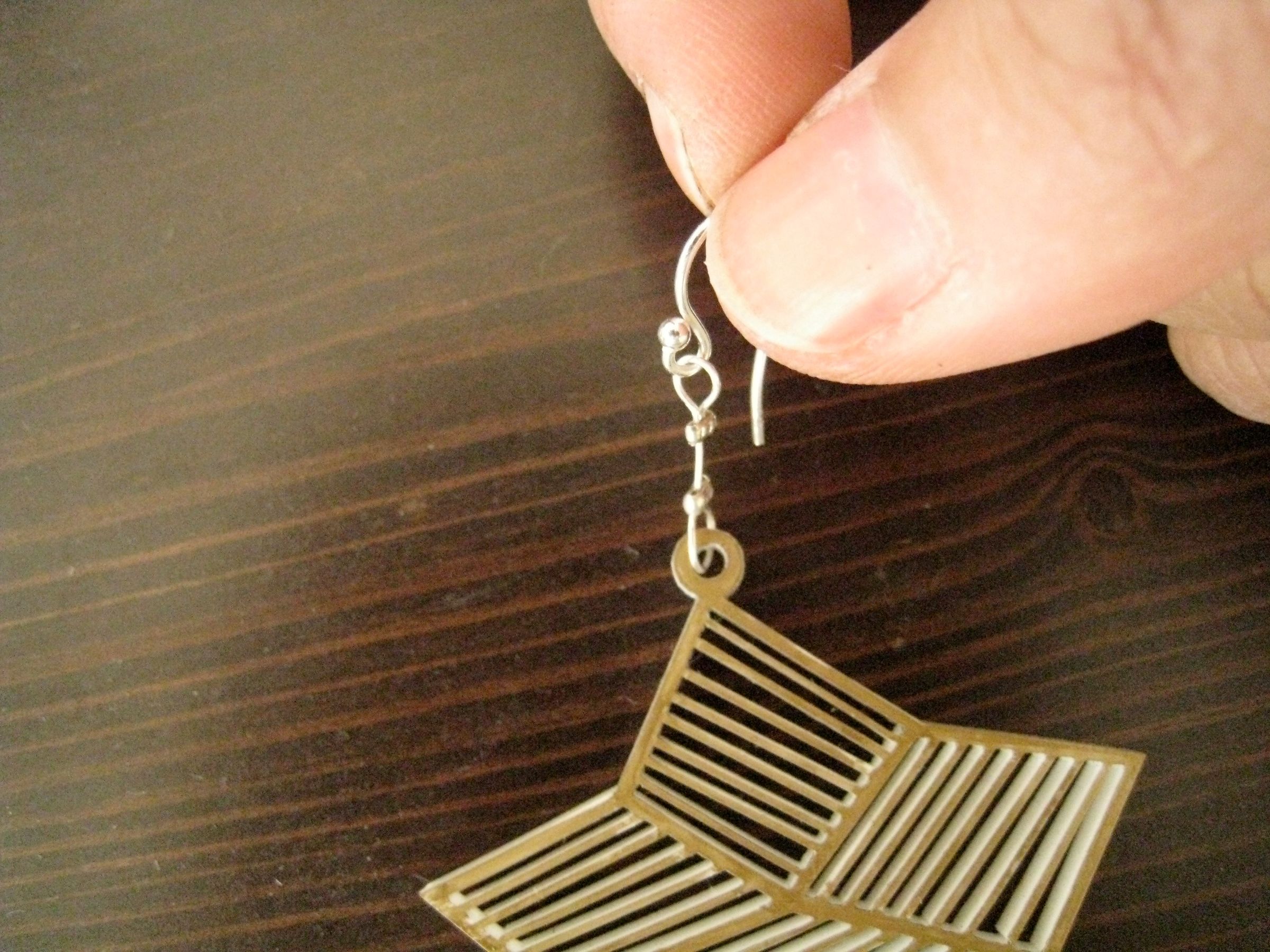 How to Make Earrings With Pre-made Pendants : 6 Steps - Instructables