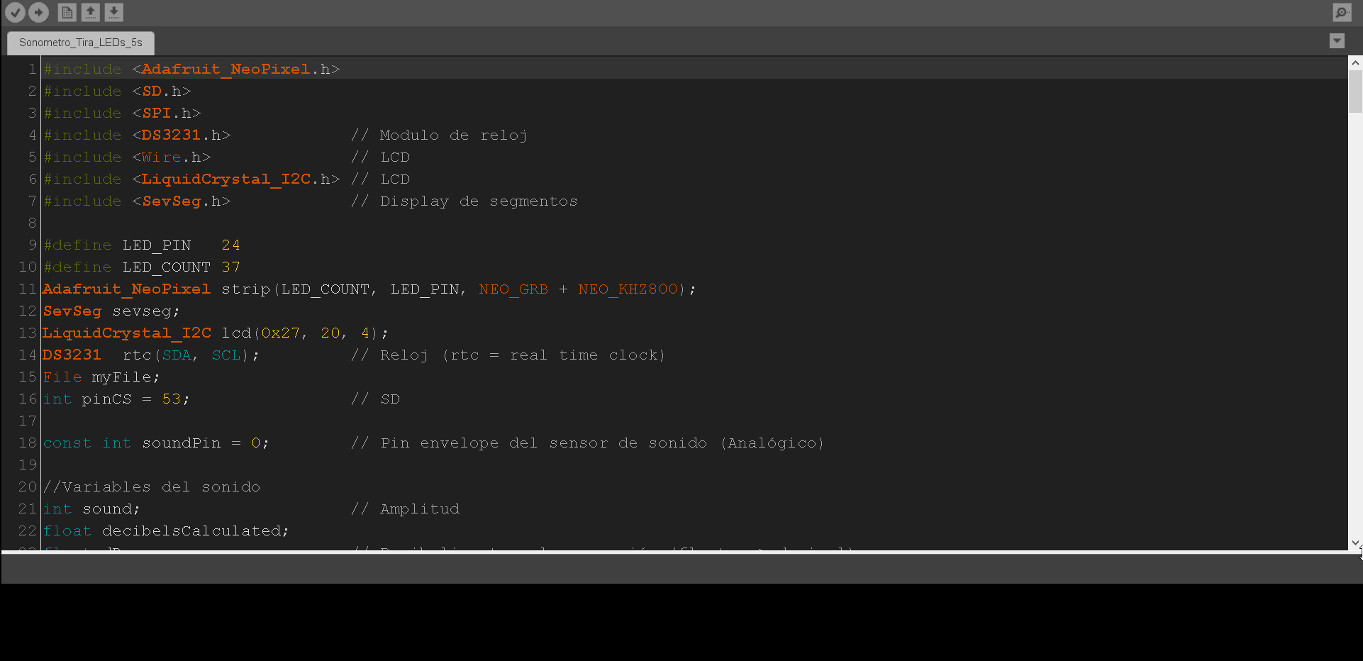 Sound Meter - Arduino : 10 Steps (with Pictures) - Instructables