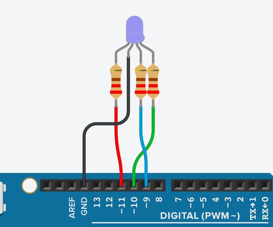 Beginner Arduino With Tinkercad Circuits Instructables
