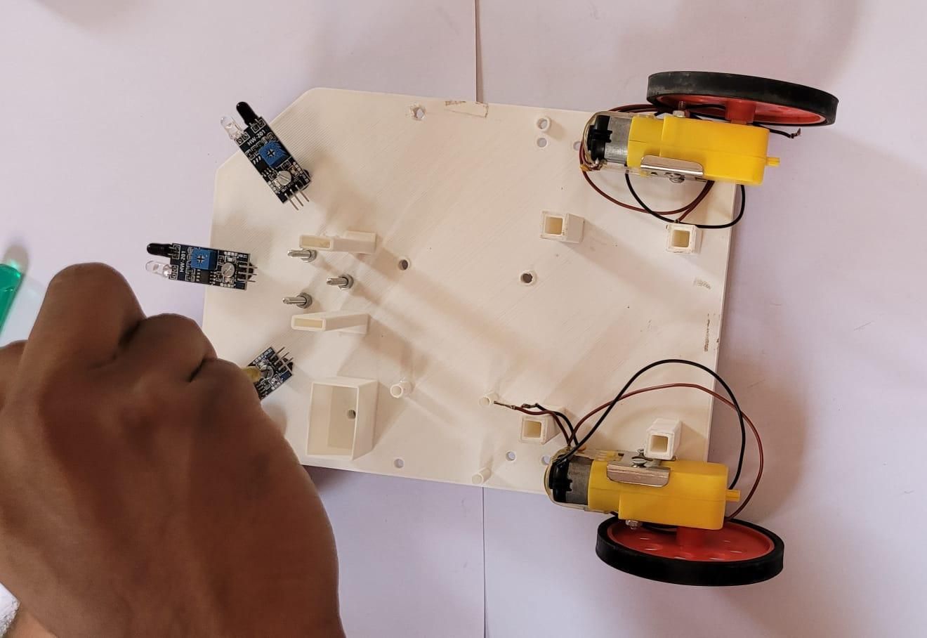 IOT Based Smart Security Surveillance Robot : 42 Steps (with Pictures ...