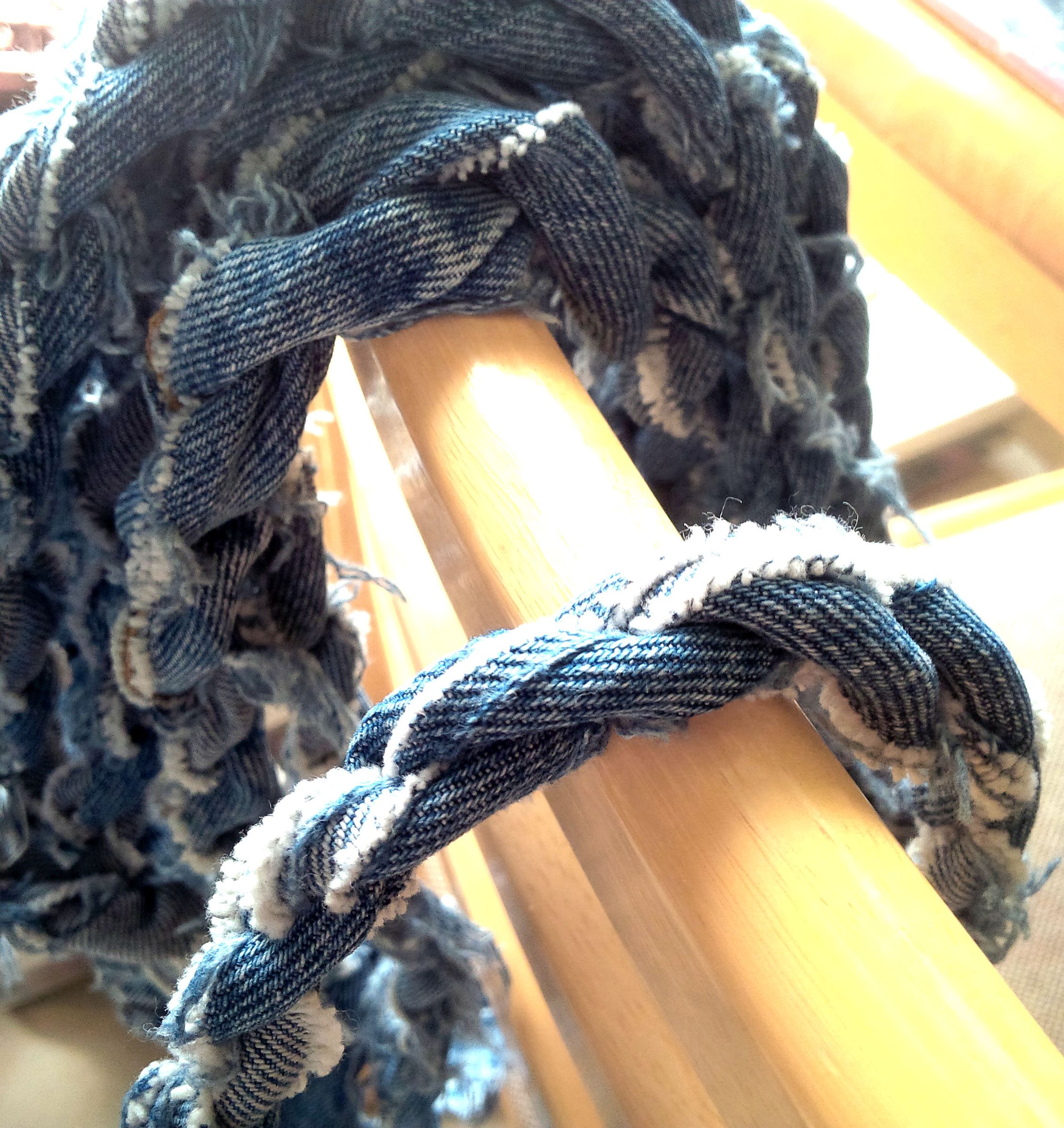 Denim Rope : 4 Steps (with Pictures) - Instructables