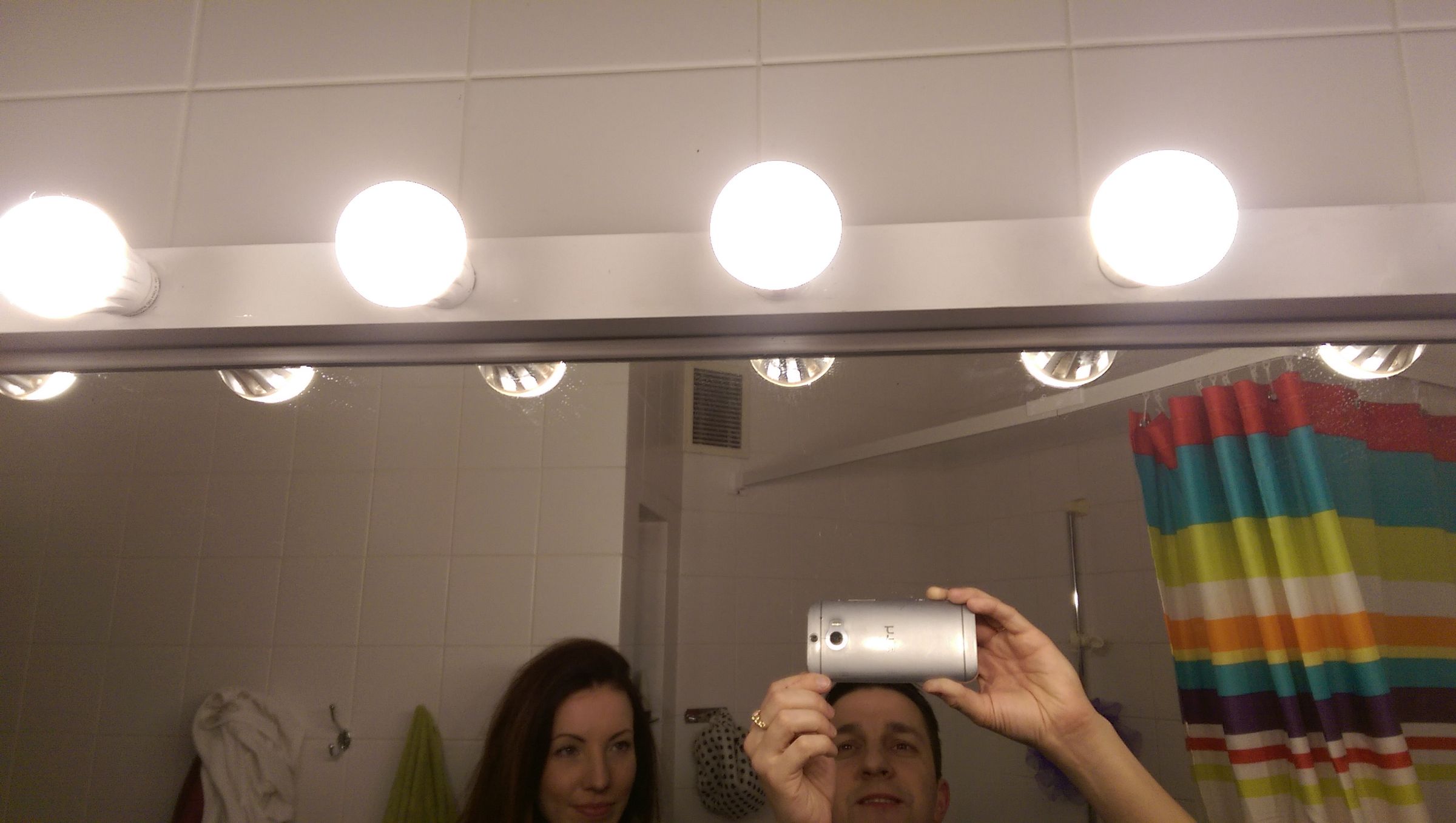 Backstage Mirror Lights