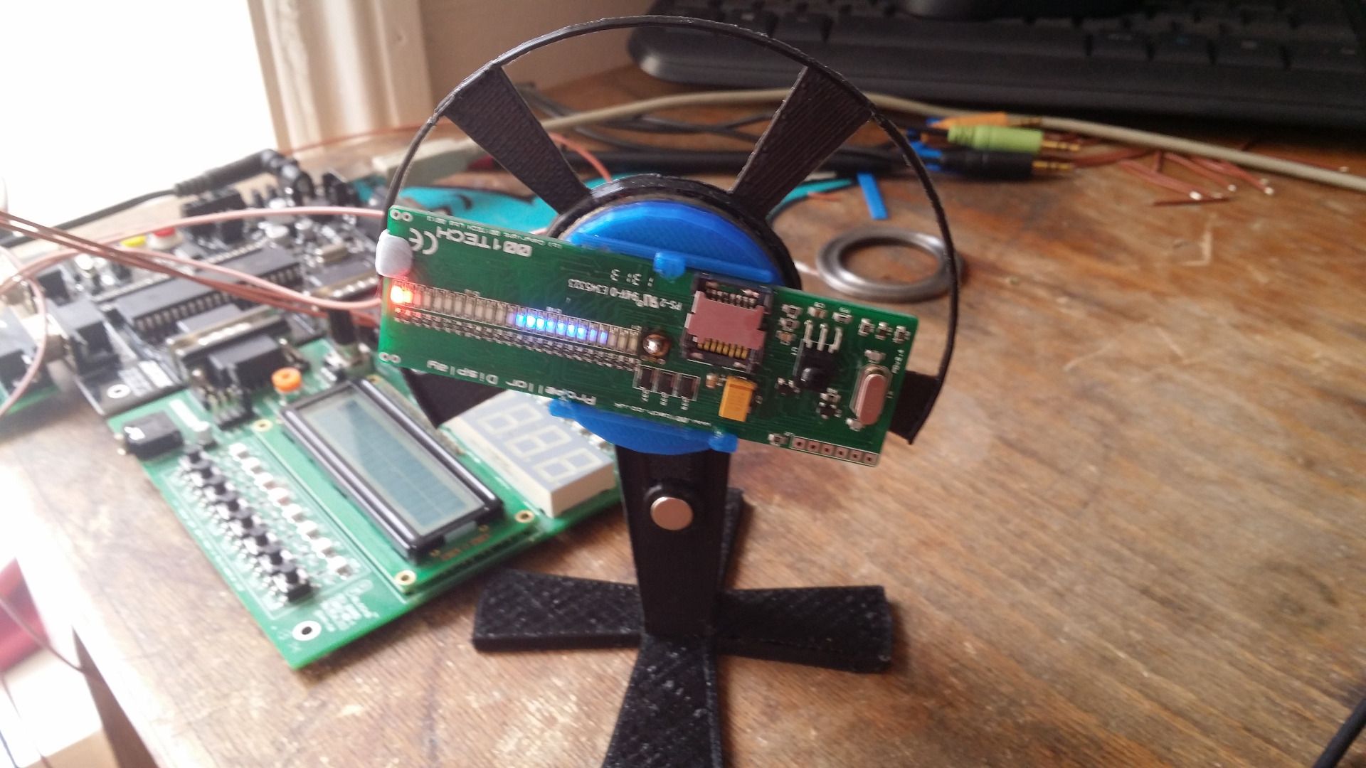 Ultimate RGB Propeller Display : 13 Steps (with Pictures) - Instructables