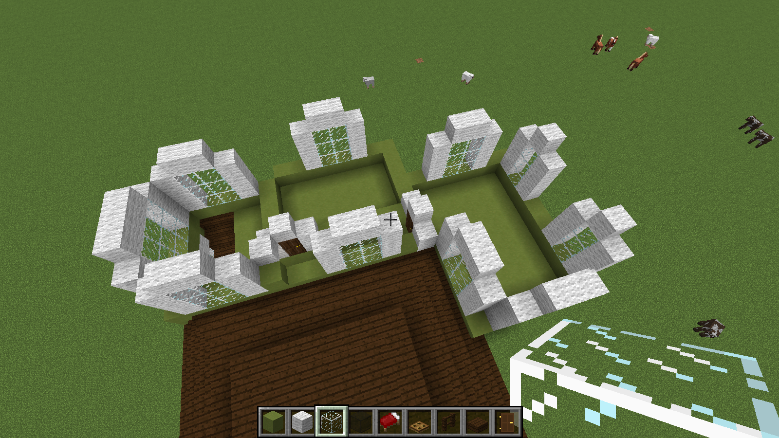 Minecraft Mansion : 6 Steps - Instructables