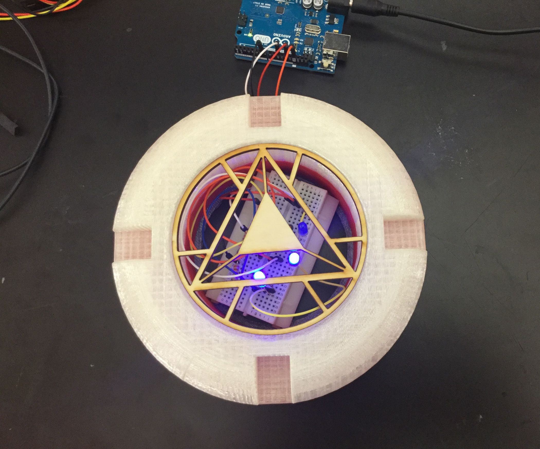 Arc Reactor Light : 6 Steps (with Pictures) - Instructables