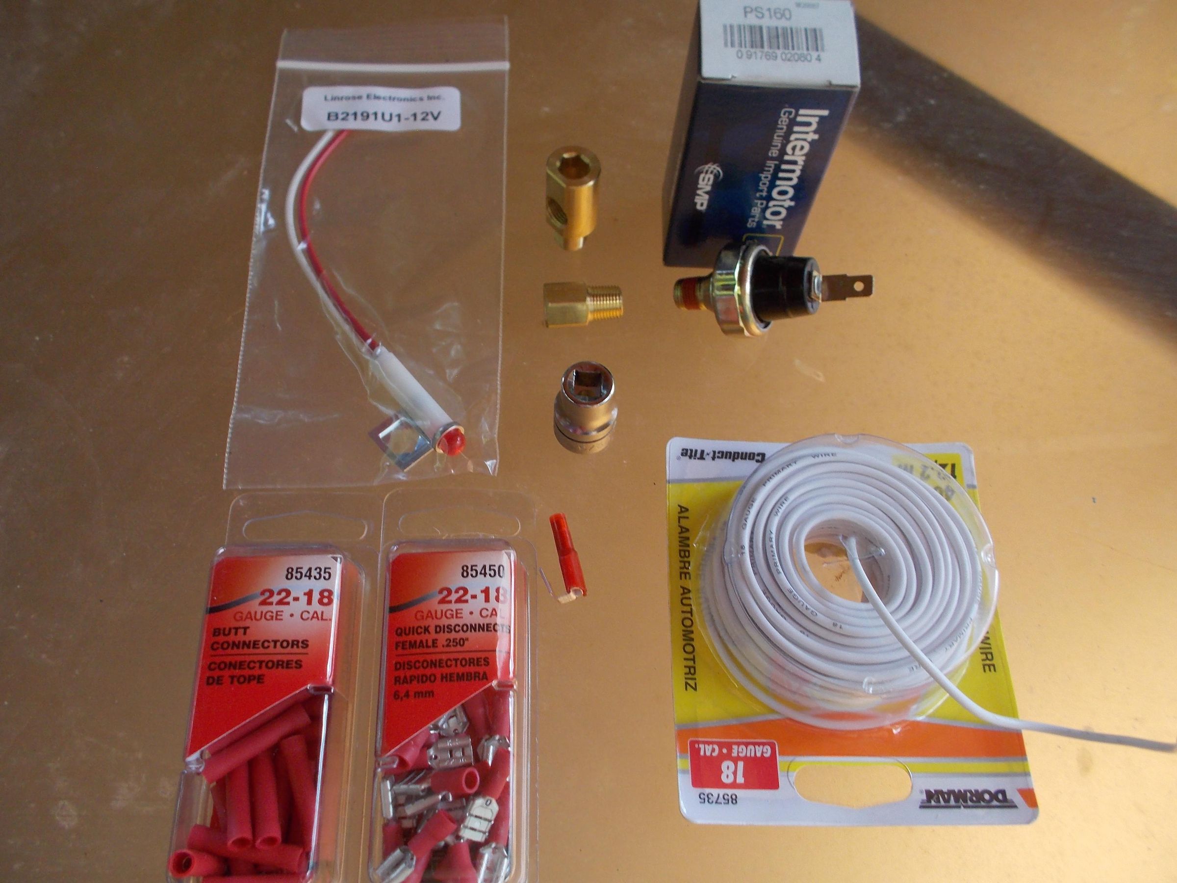 Briggs & Stratton Low Oil Pressure Indicator, V-Twin : 6 Steps ...