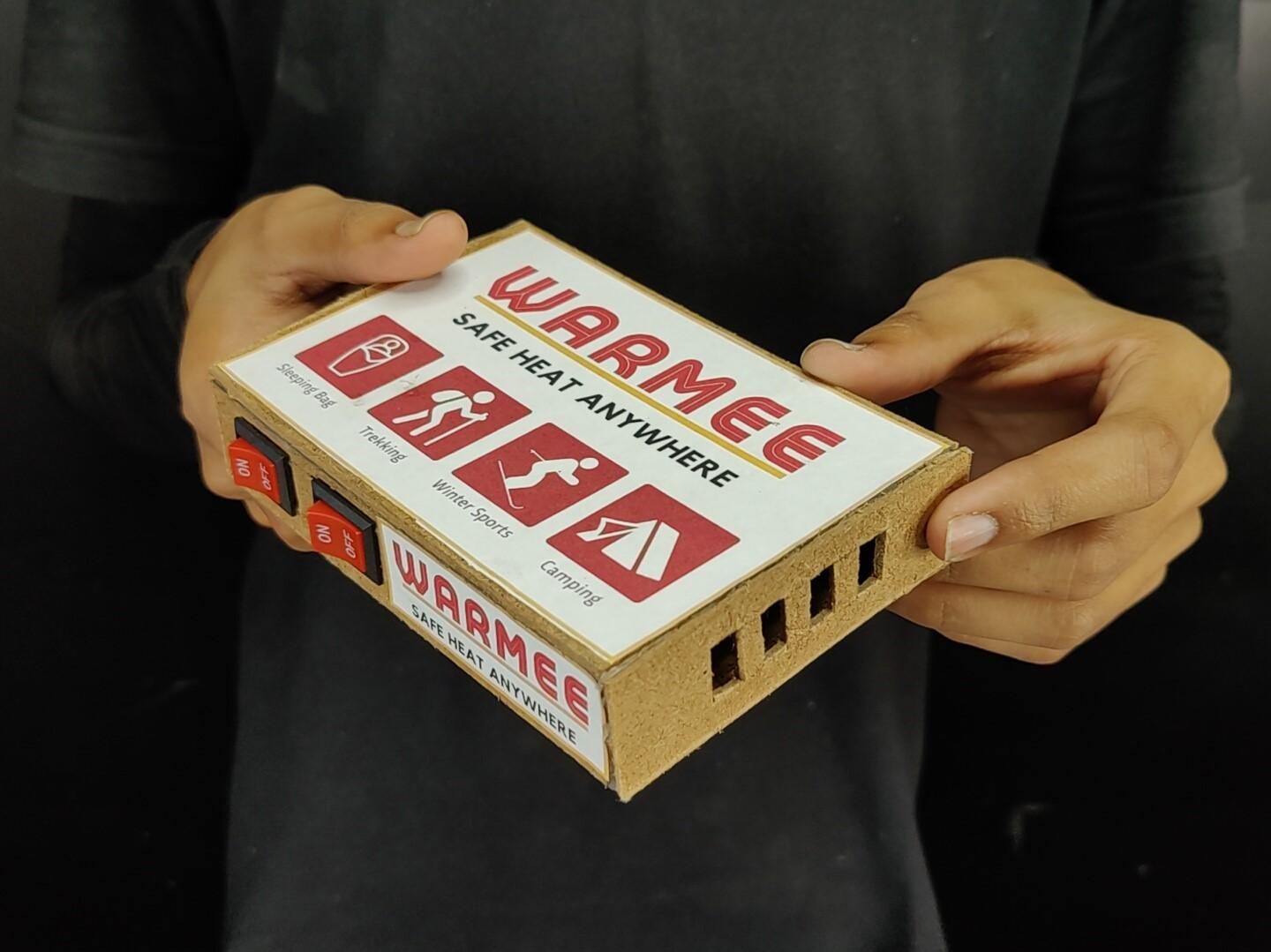 Warmee - Safe Heat Anywhere (Portable Pocket Heater) : 5 Steps (with ...