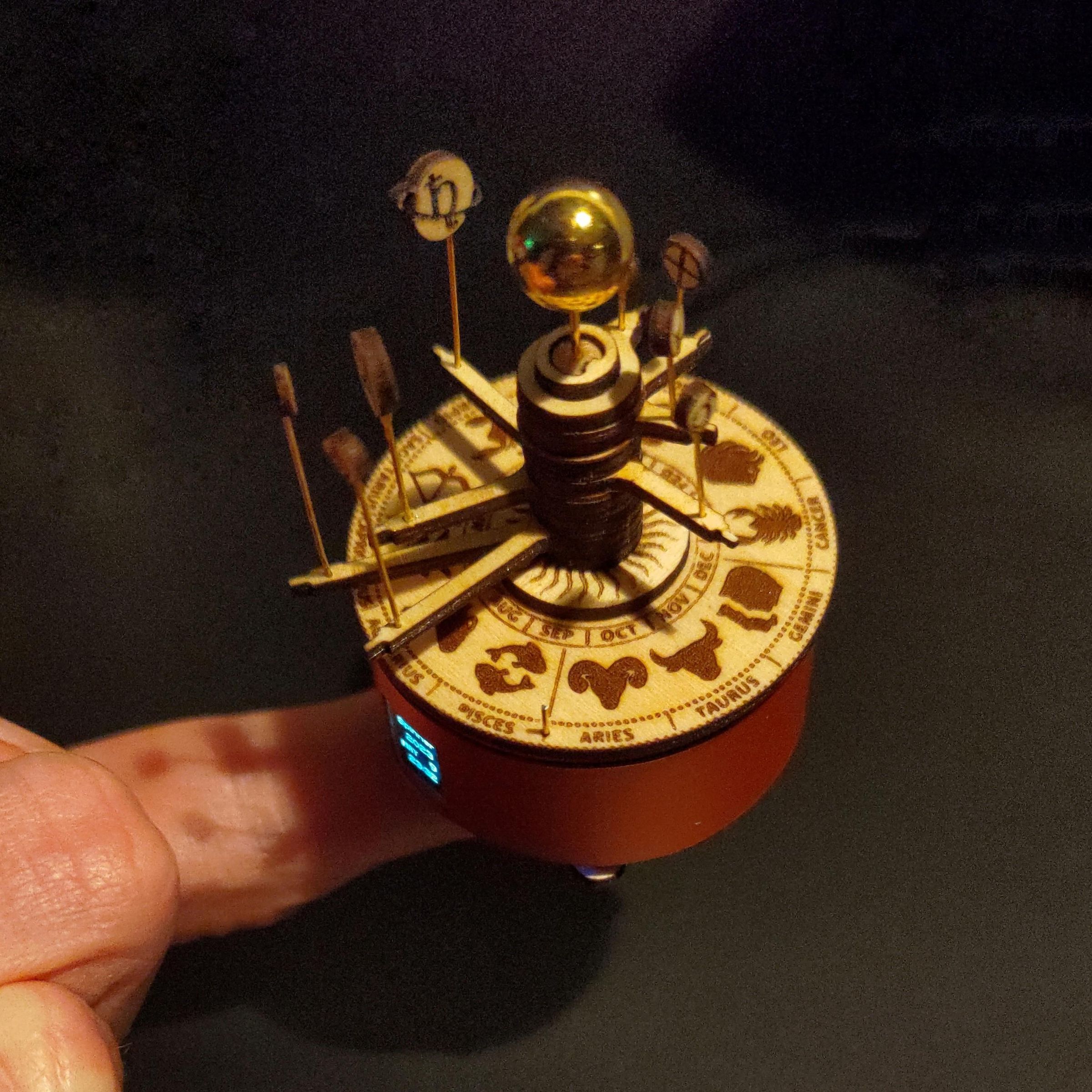 Grand Planet Spinner : 16 Steps (with Pictures) - Instructables