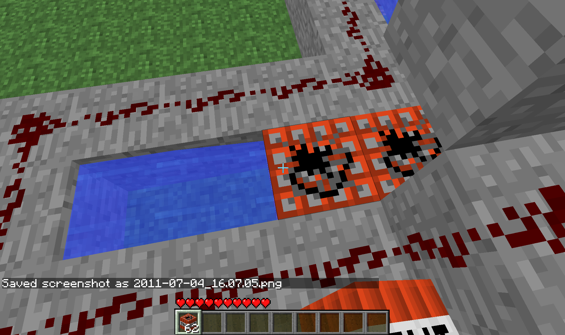 Minecraft Firework Contraption : 6 Steps - Instructables