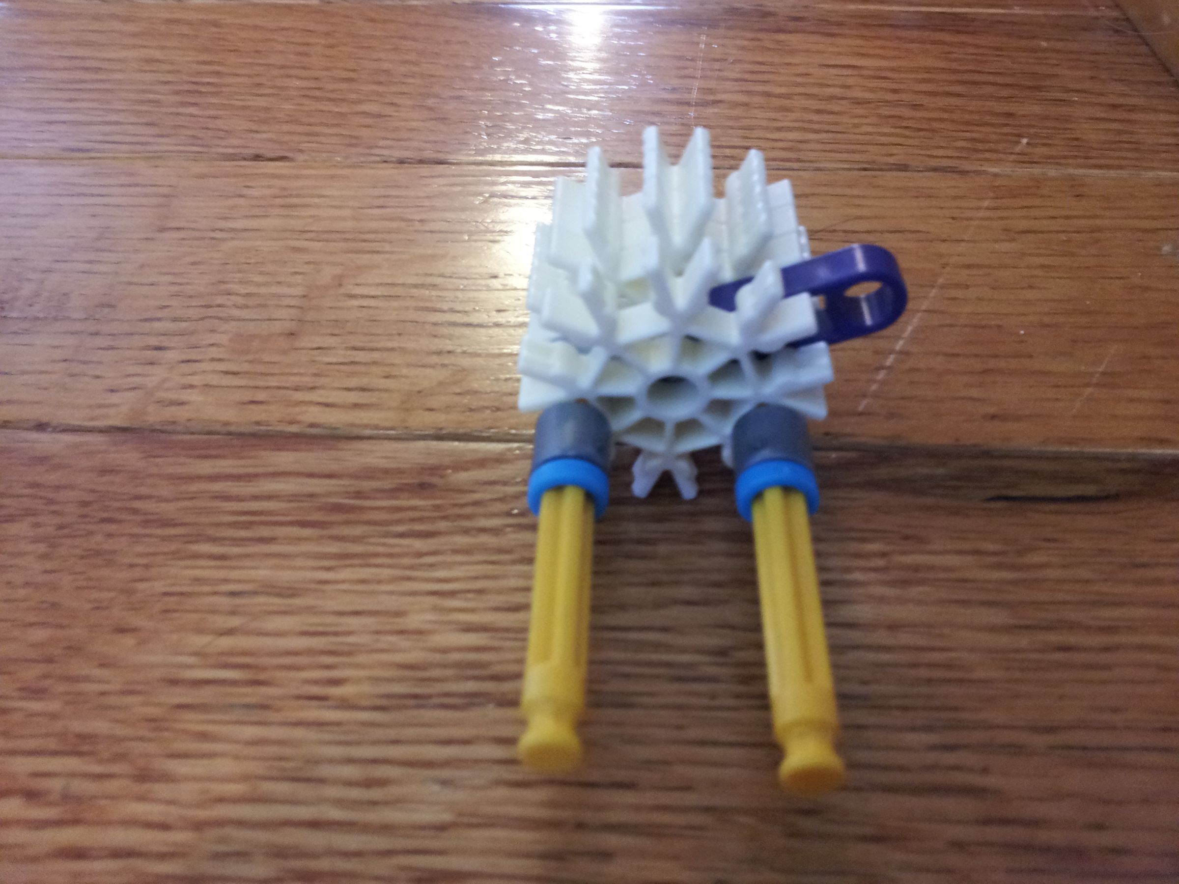 How to Make a Mini K'NEX Crossbow Turret : 4 Steps - Instructables