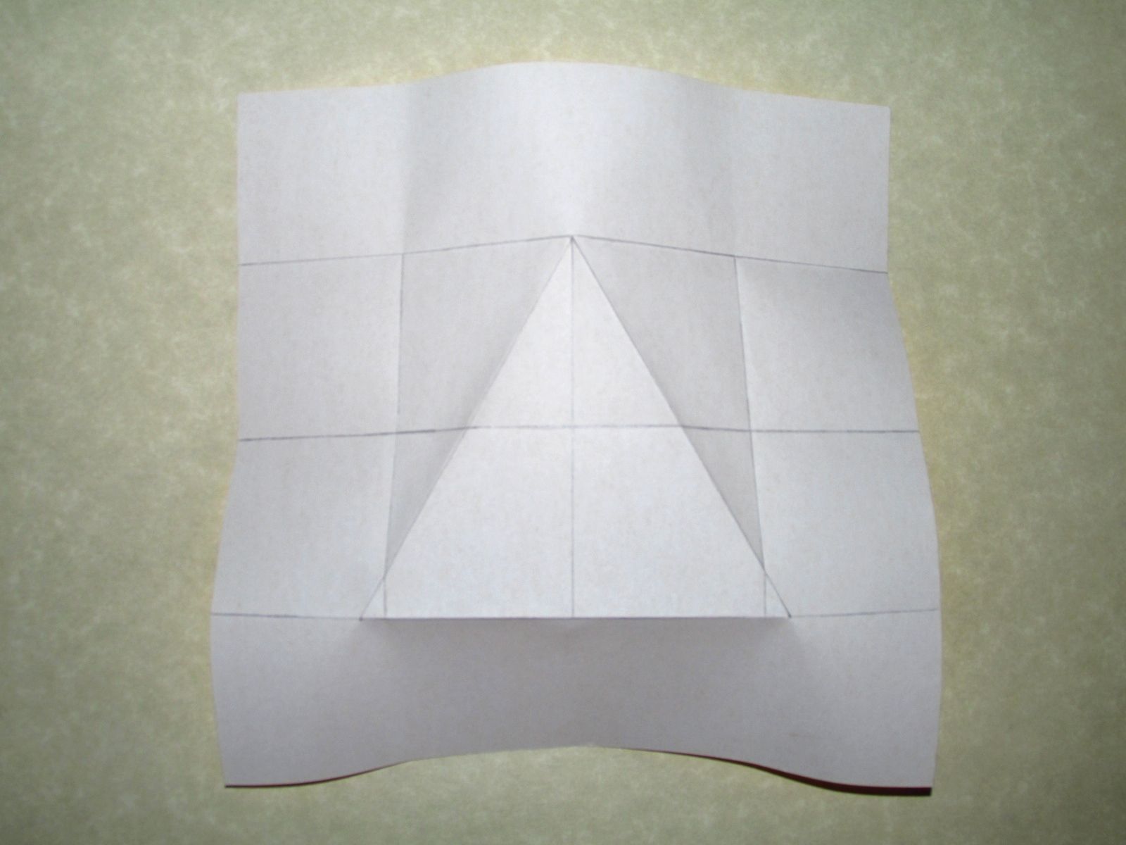 How to Fold an Origami Triforce From the Legend of Zelda : 6 Steps ...