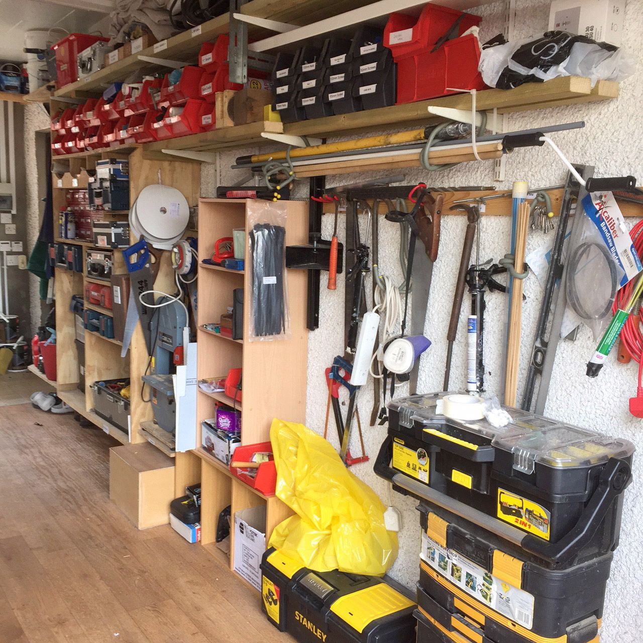 Garage / Workshop Tidy Up - Instructables