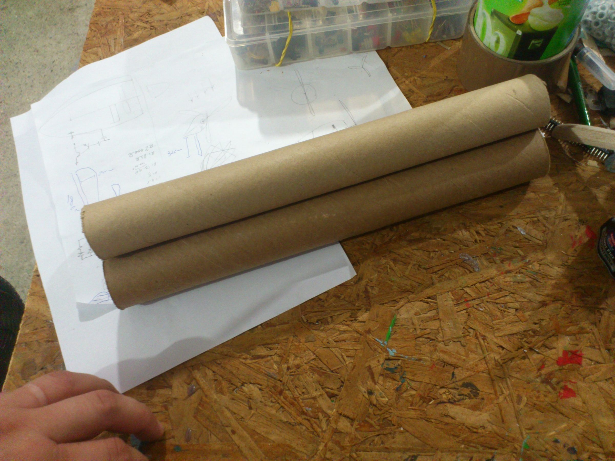 Cardboard Wind Generator for Models : 5 Steps (with Pictures ...