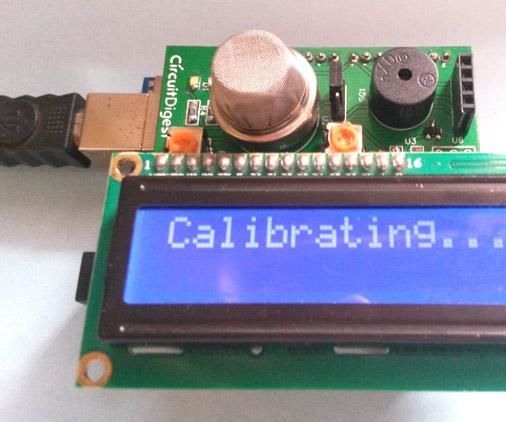 Make Your Own Smoke Detector Circuit Using Arduino : 8 Steps (with ...