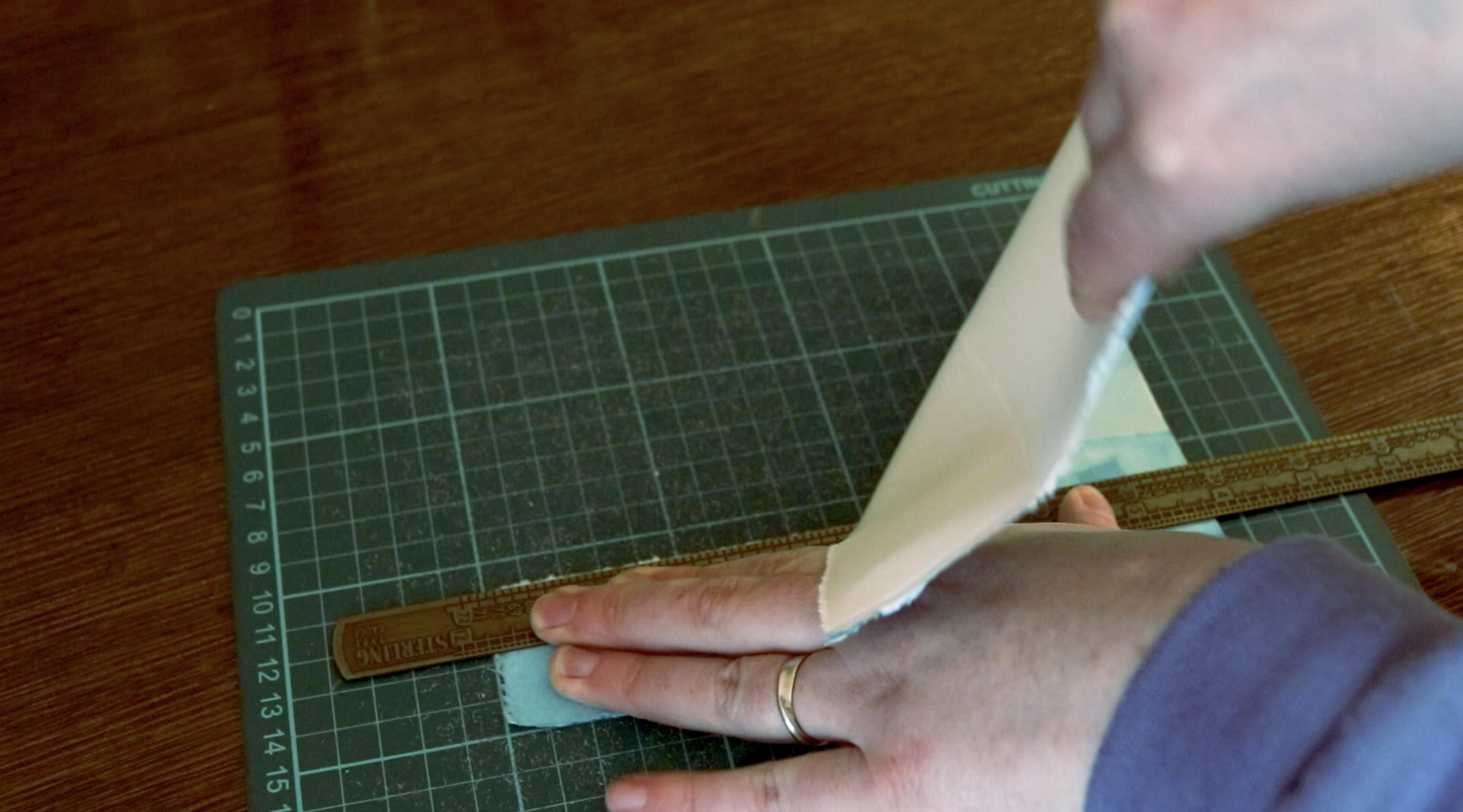 Paper Book Cover Without Glue or Sewing : 4 Steps (with Pictures ...