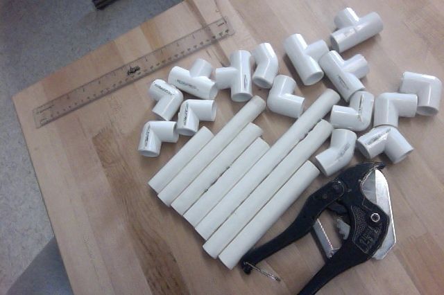 How to Make a Pvc Pipe Letter : 7 Steps - Instructables