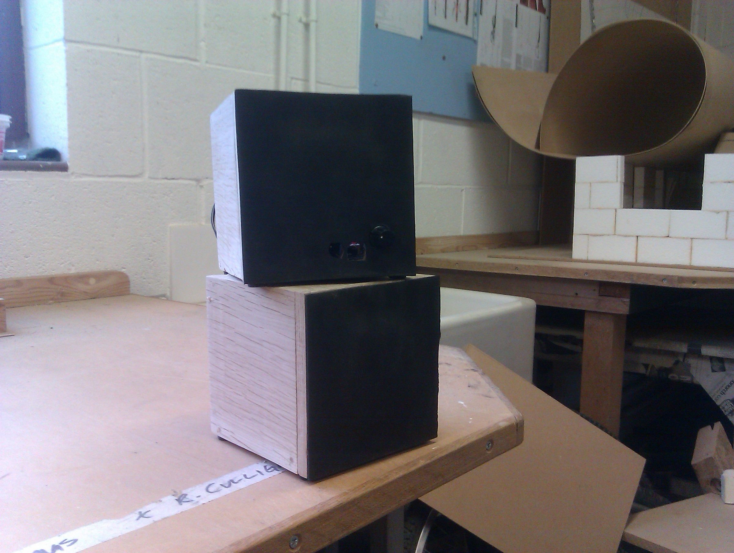 Speaker Cubes : 6 Steps (with Pictures) - Instructables