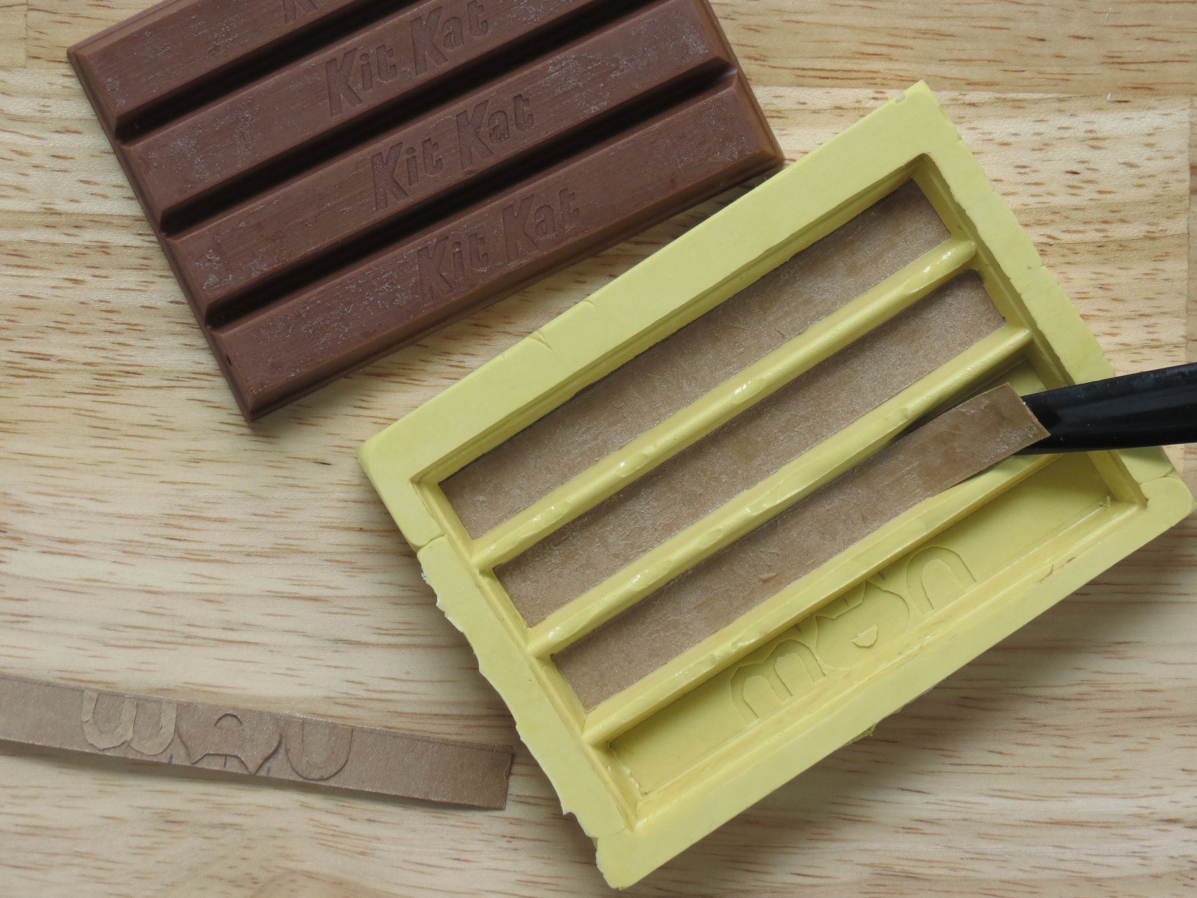 DIY Kit Kat Molds : 5 Steps (with Pictures) - Instructables