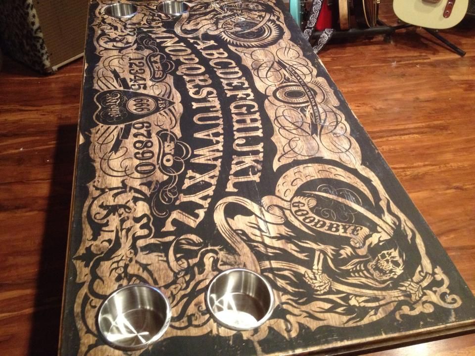 Ouija Coffee Table : 11 Steps (with Pictures) - Instructables