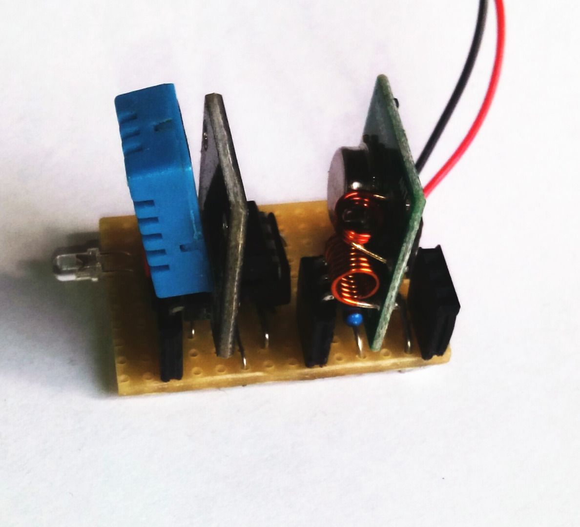 Mini Weather Station With Attiny85 : 6 Steps (with Pictures ...