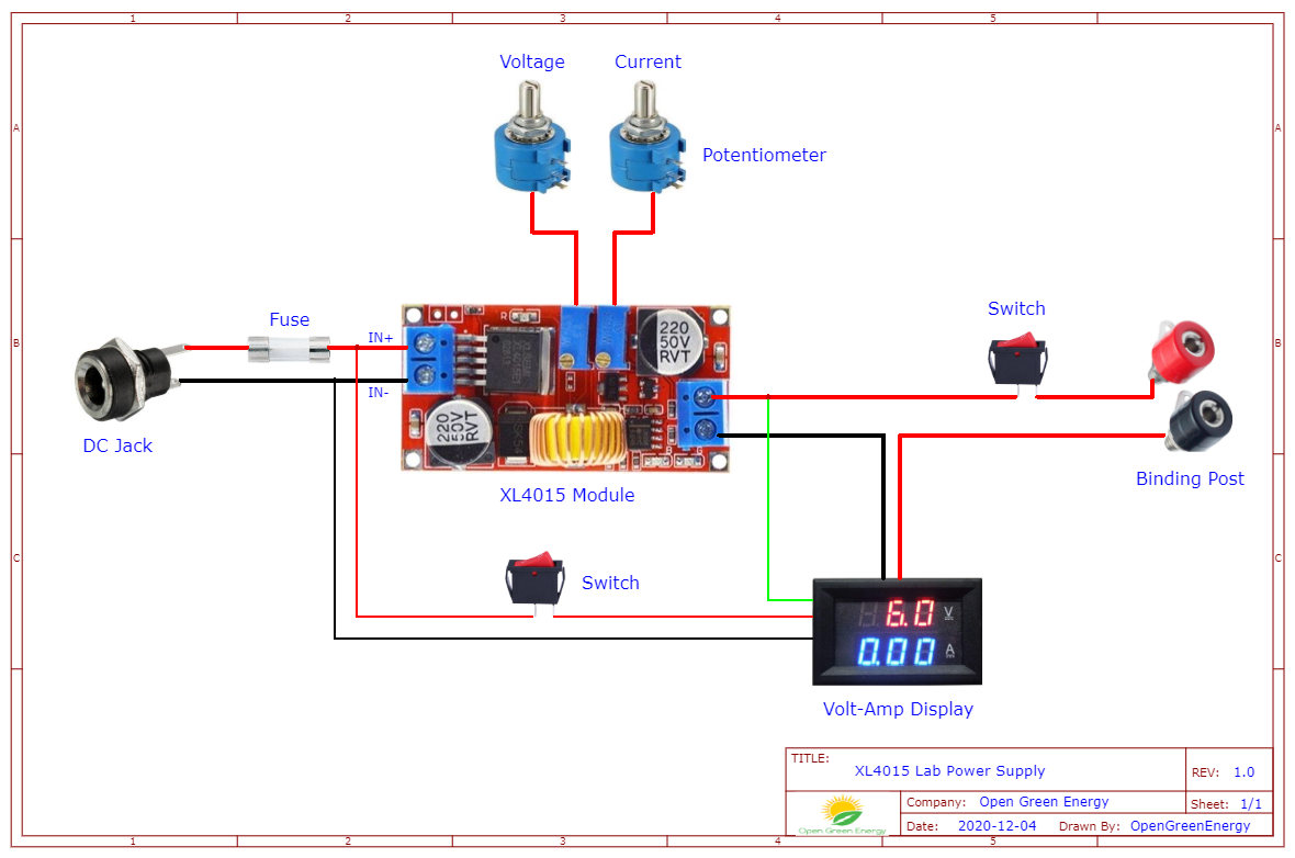 DIY Mini Lab Power Supply : 15 Steps (with Pictures) - Instructables