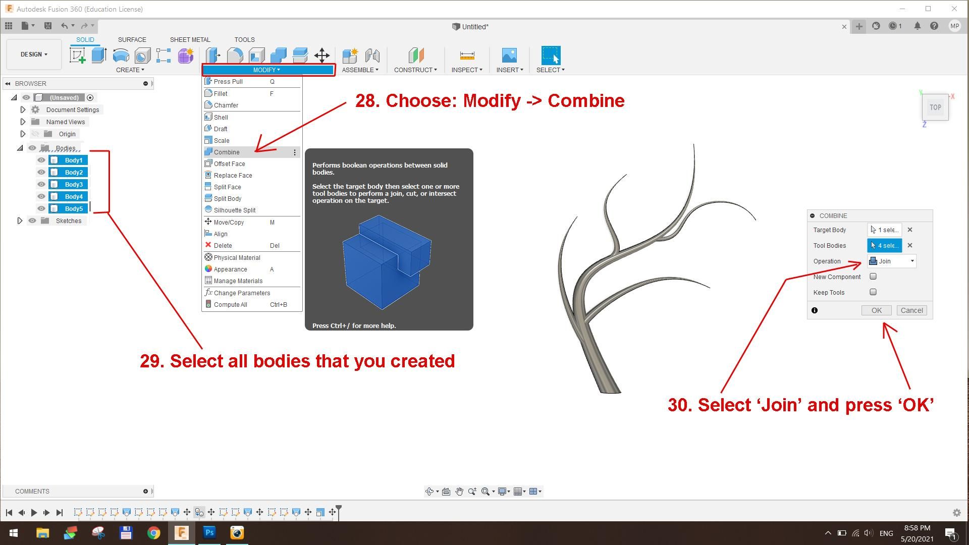 Organic Root Clock : 7 Steps (with Pictures) - Instructables
