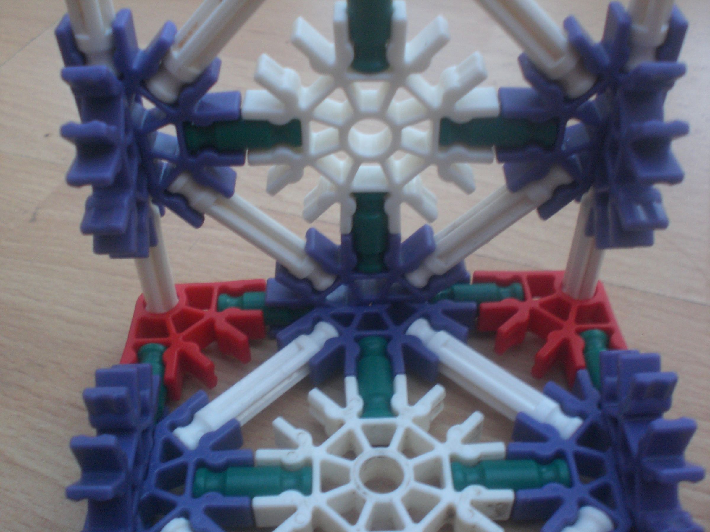Knex Cube : 5 Steps - Instructables