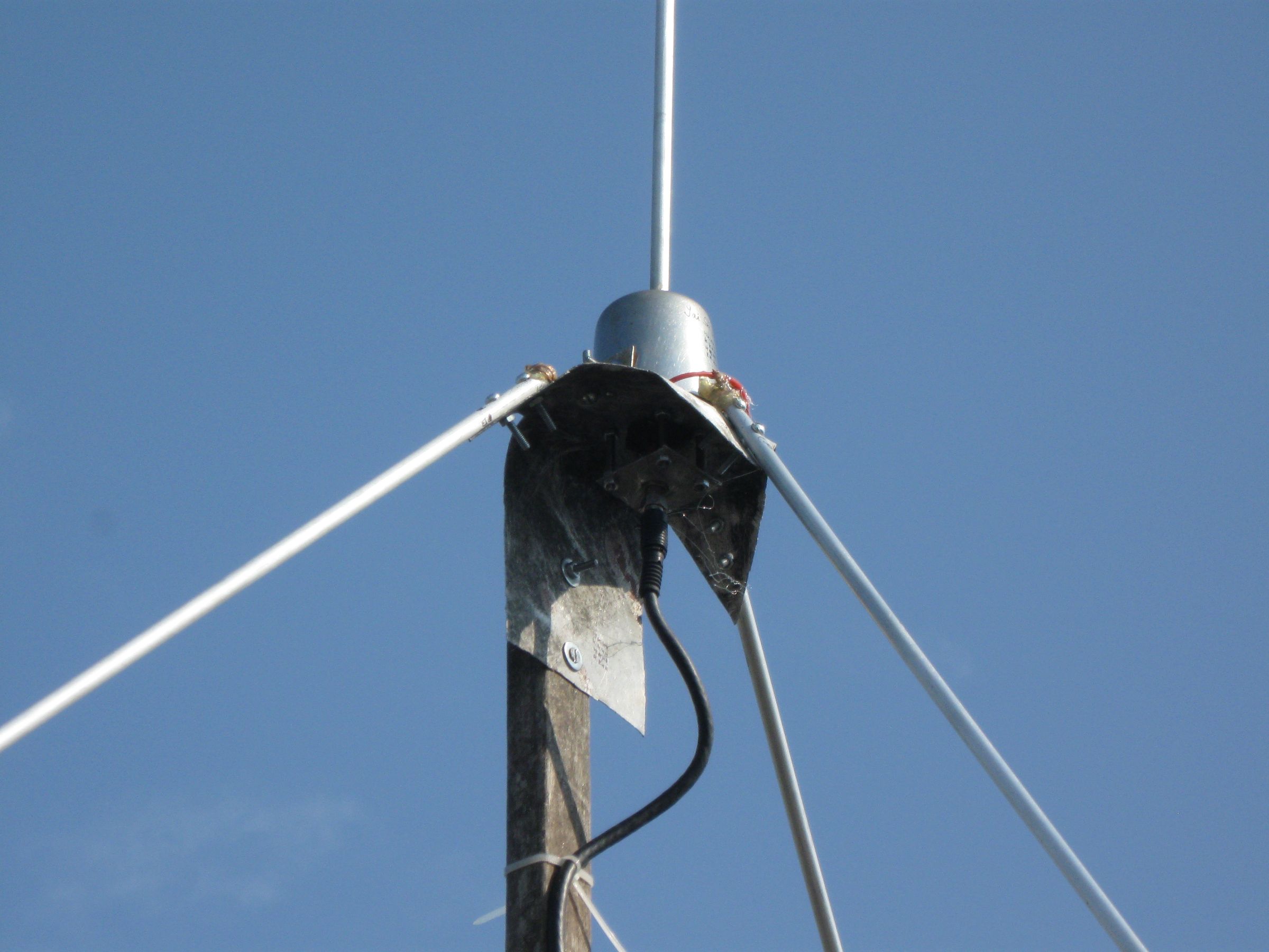 VHF Scanner Antenna : 6 Steps - Instructables