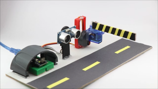 How To Make Arduino Gate System 6 Steps Instructables