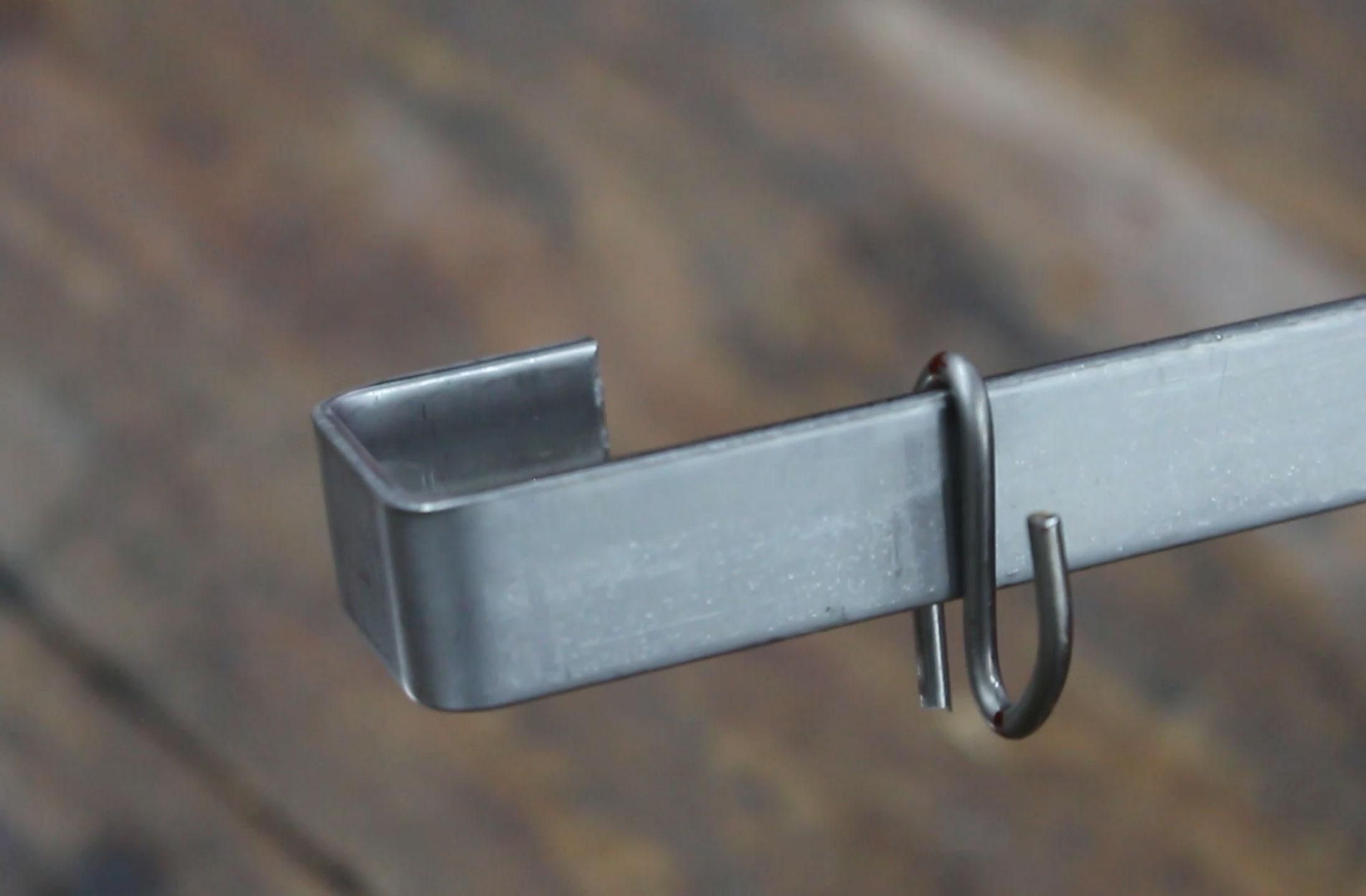 DIY Kitchen Utensils Hook Rack : 4 Steps - Instructables