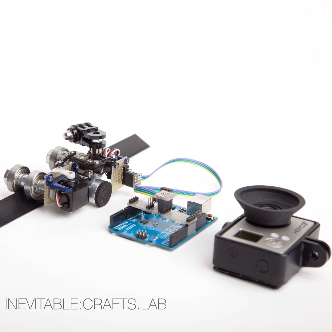 MICRO ARDUINO GOPRO TIMELAPSE DOLLY : 5 Steps (with Pictures ...
