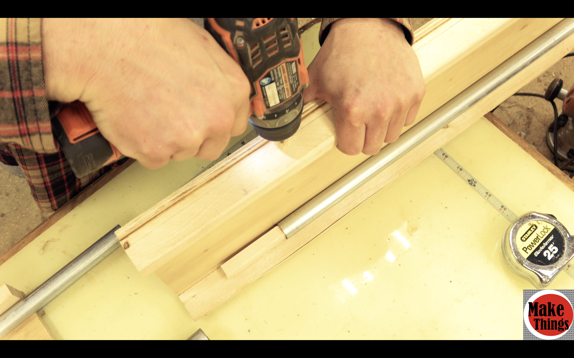 Conduit Track Saw, Only 2 Power Tools