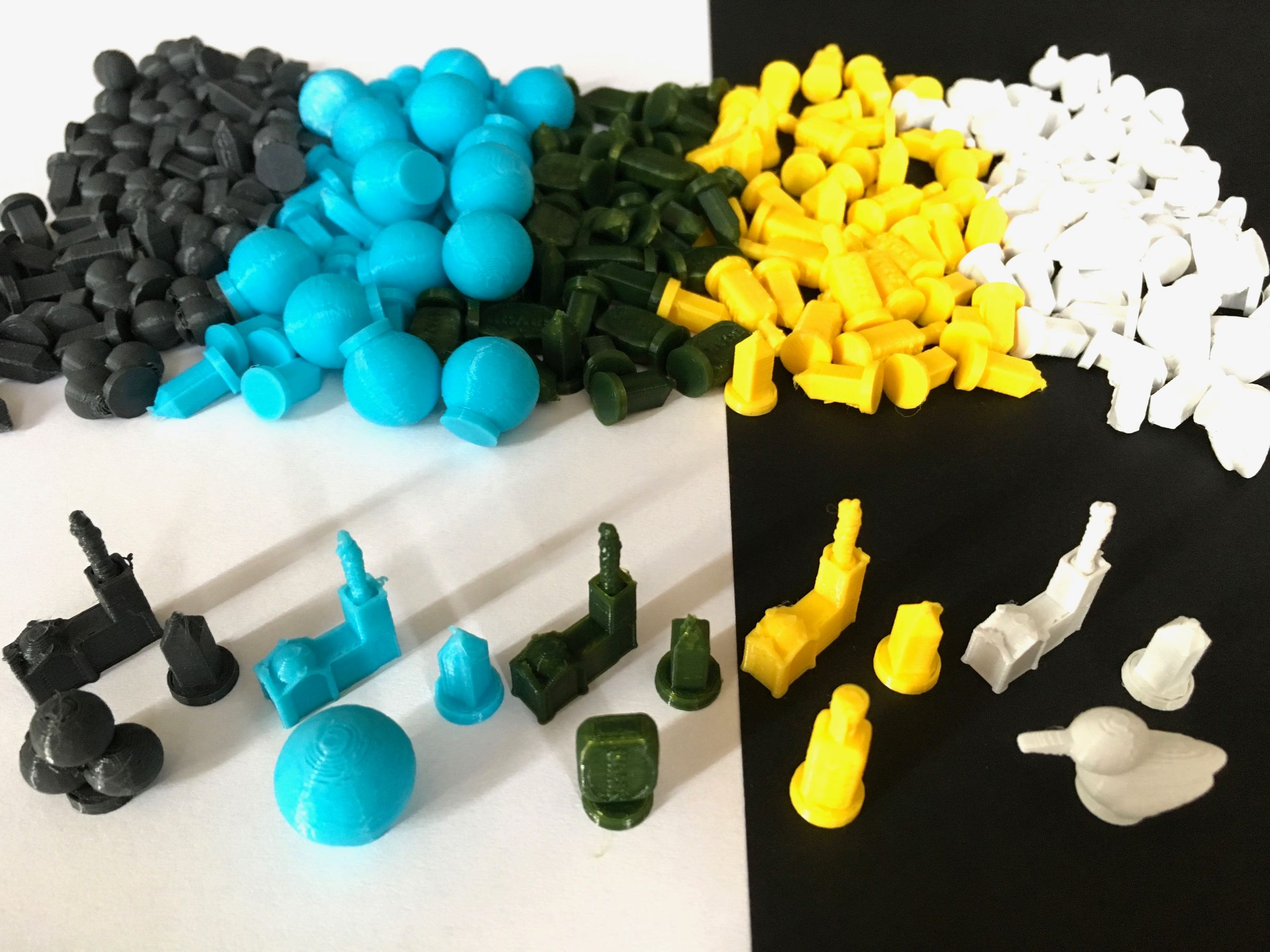 DIY Risk-like Board Game (like a Pro) : 10 Steps (with Pictures ...