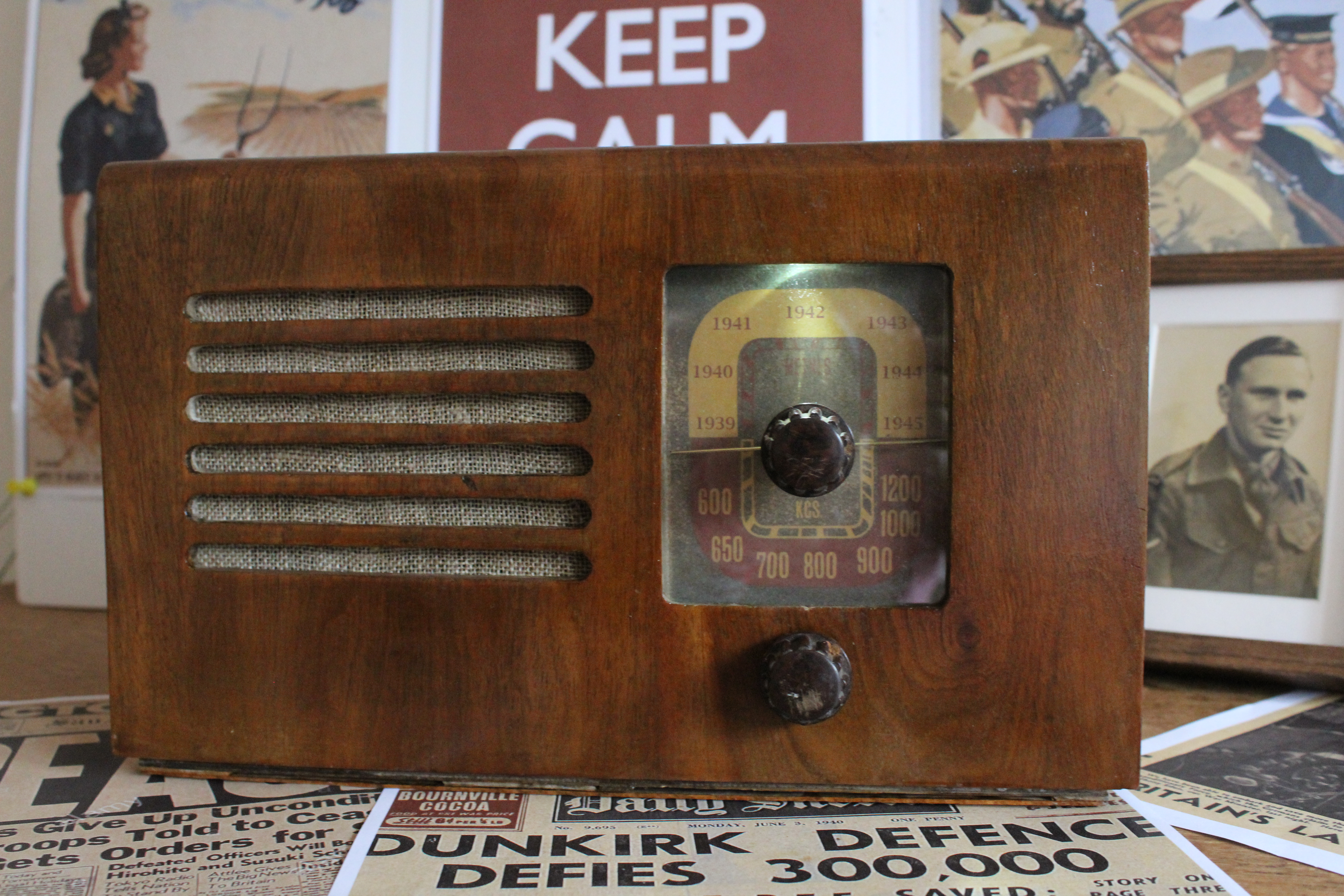 WW2 Radio Broadcast Time Machine : 13 Steps (with Pictures) - Instructables