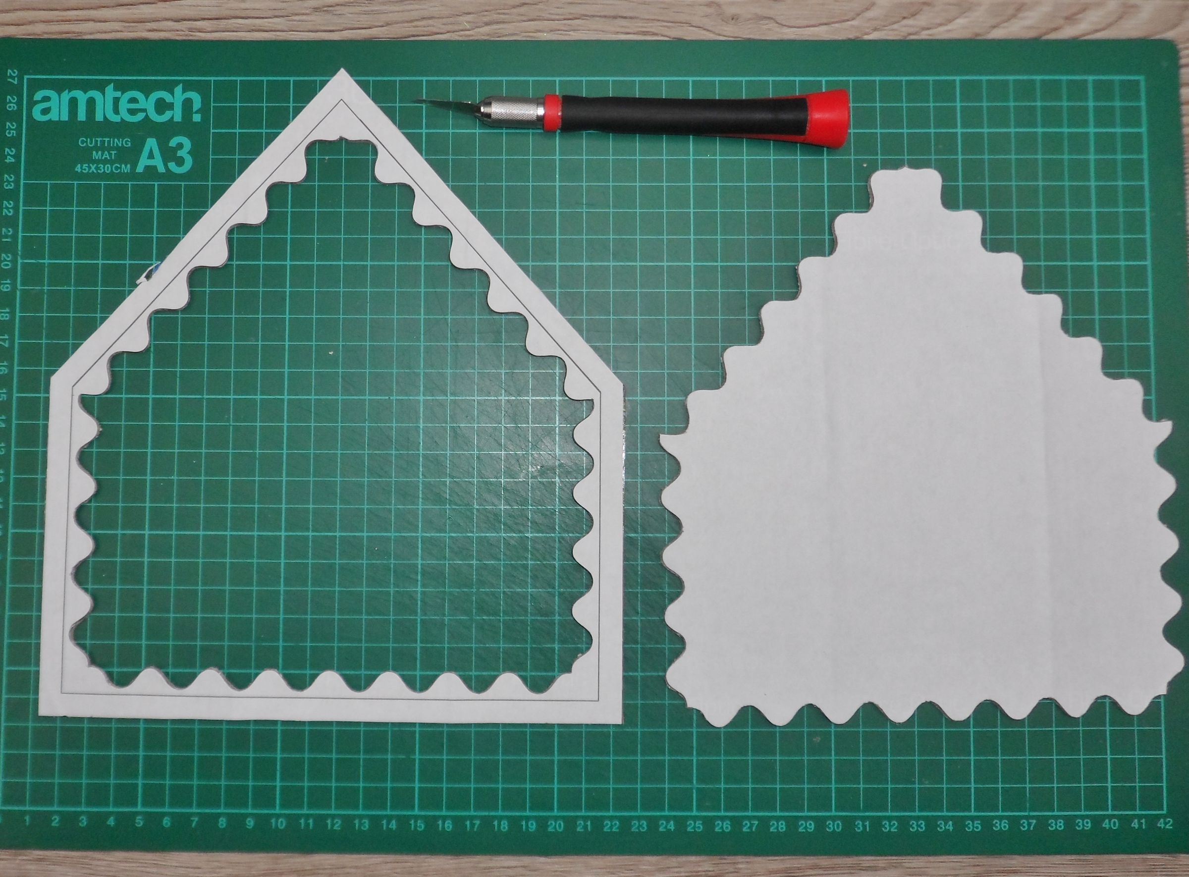 Light Up Cardboard Advent Calendar : 13 Steps (with Pictures ...