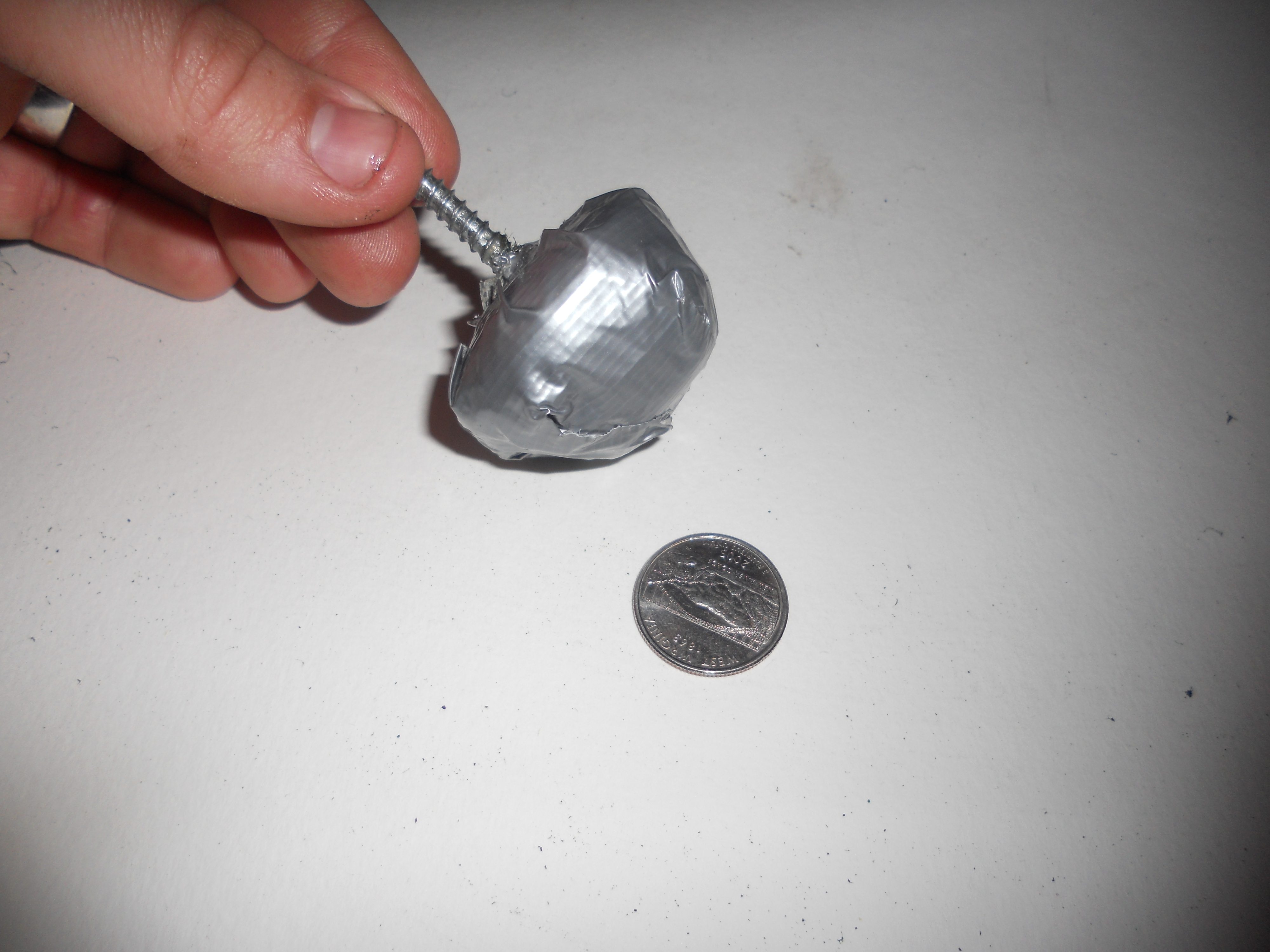 Quick and Dirty Sanding Ball : 8 Steps - Instructables