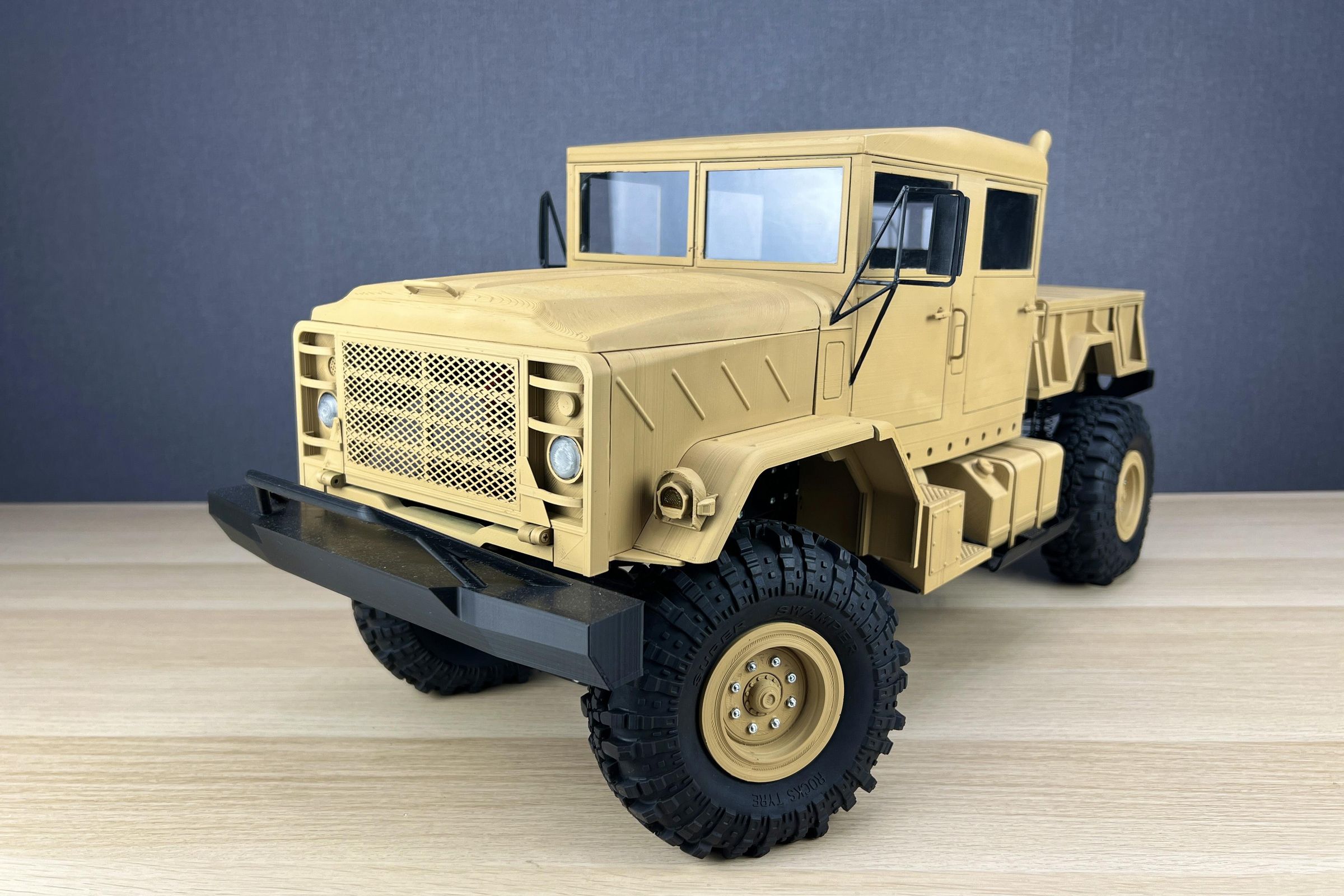 3D Printed RC 5 Ton Truck : 5 Steps - Instructables