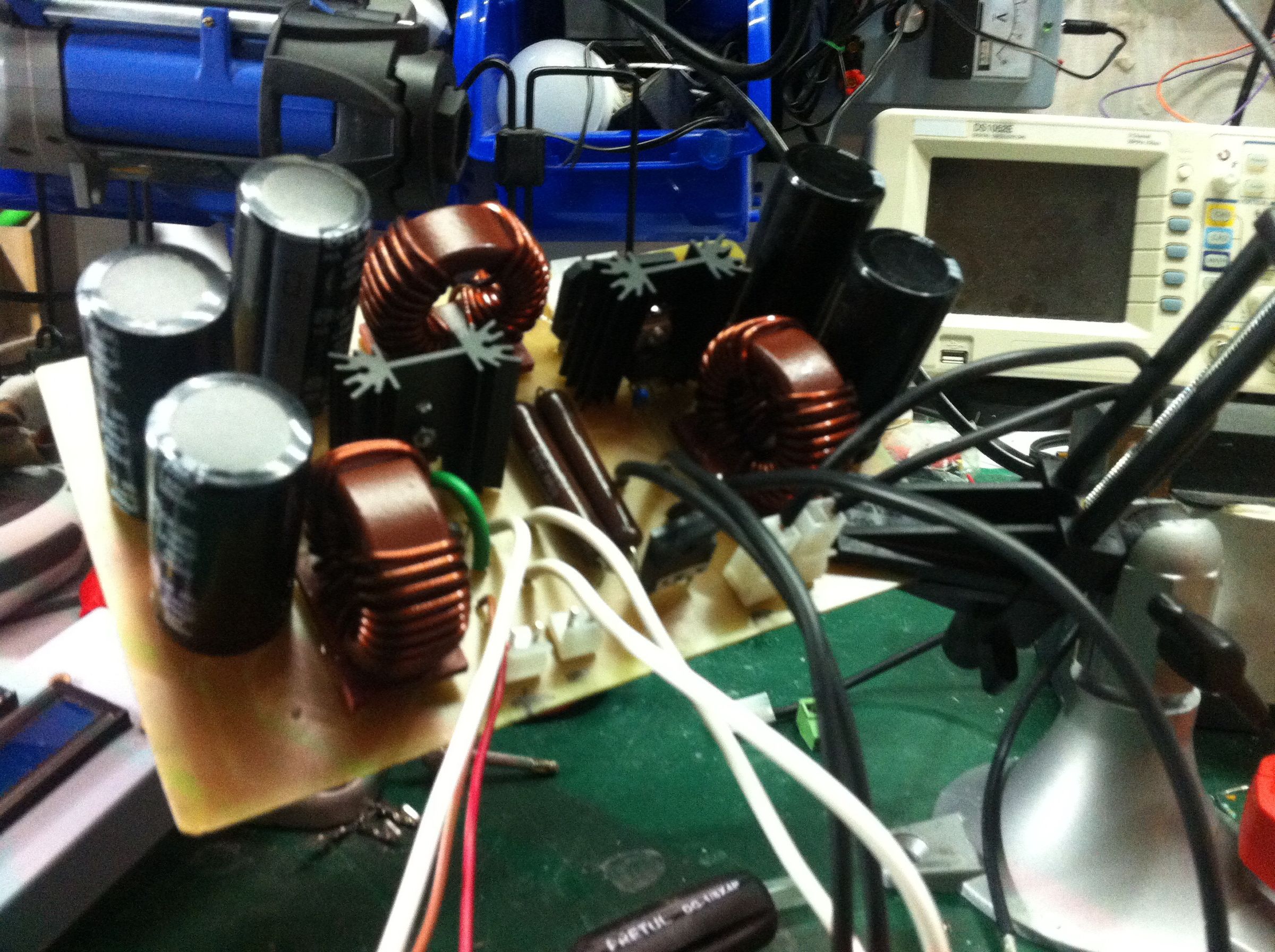 Design and Implementation of a 10Amp Linear Power Supply : 15 Steps ...