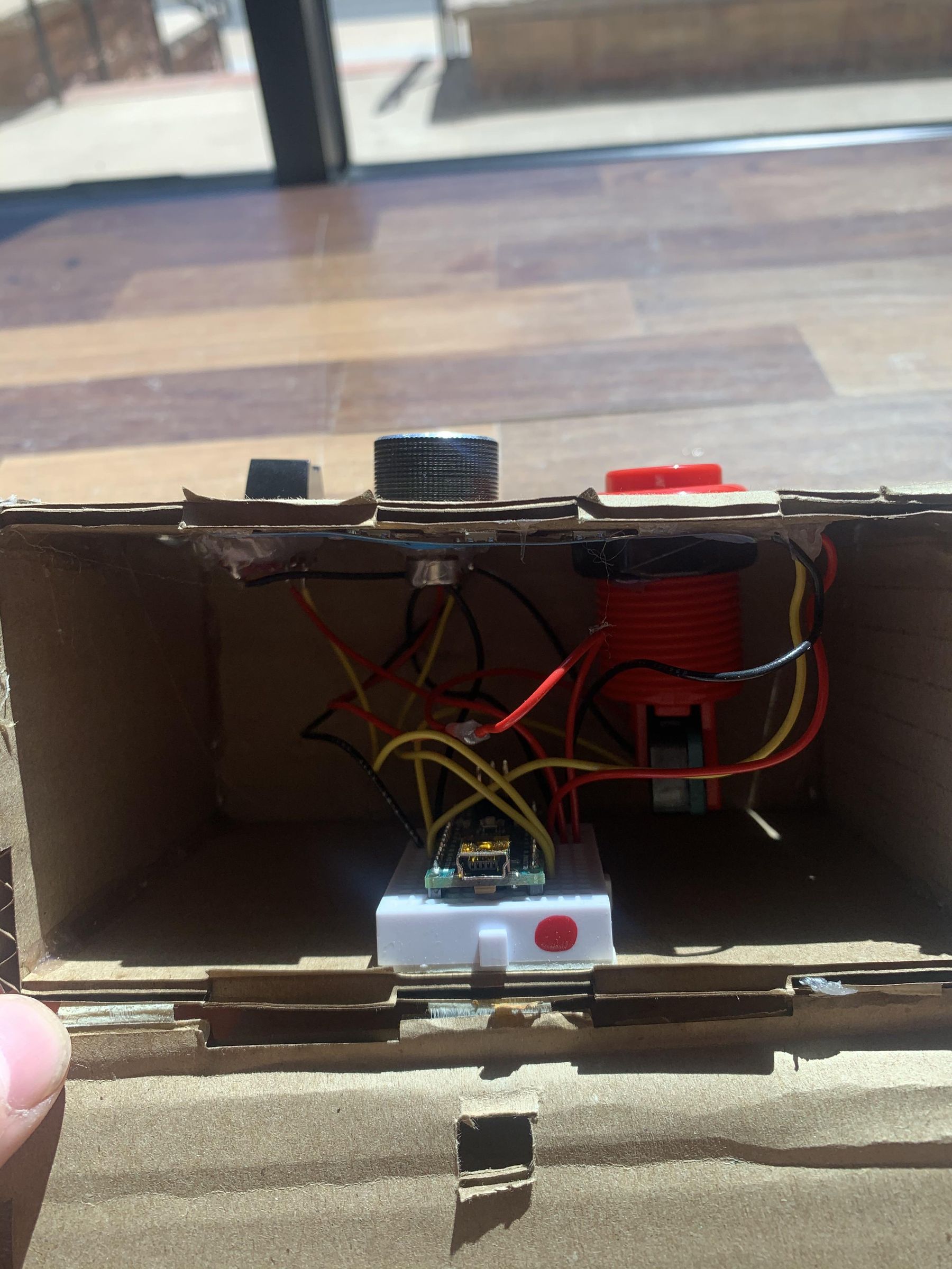 Simple Game Controller Using P5.serial Control : 5 Steps - Instructables