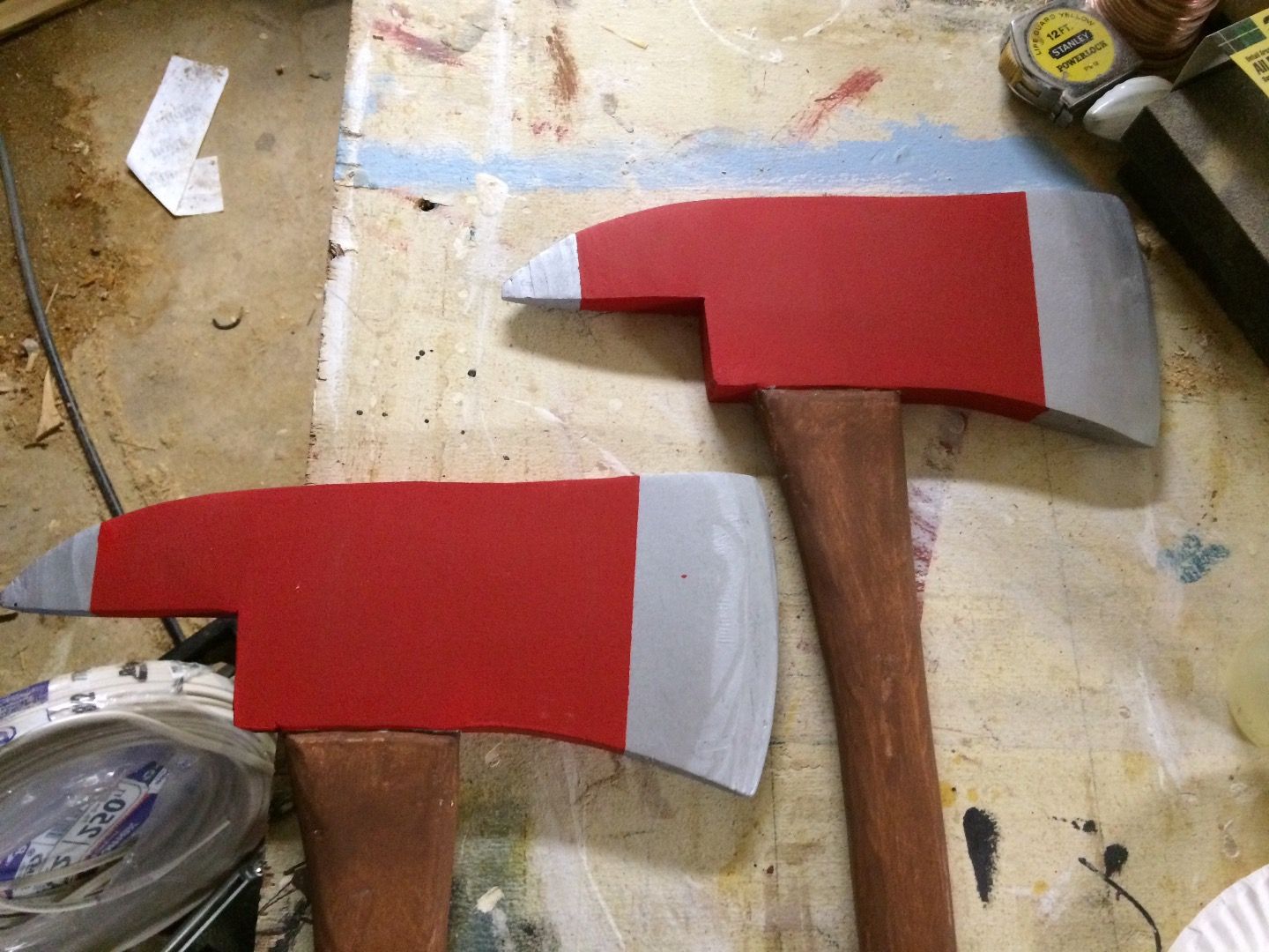 Make a Prop Fire Axe Out of Plywood : 6 Steps (with Pictures ...