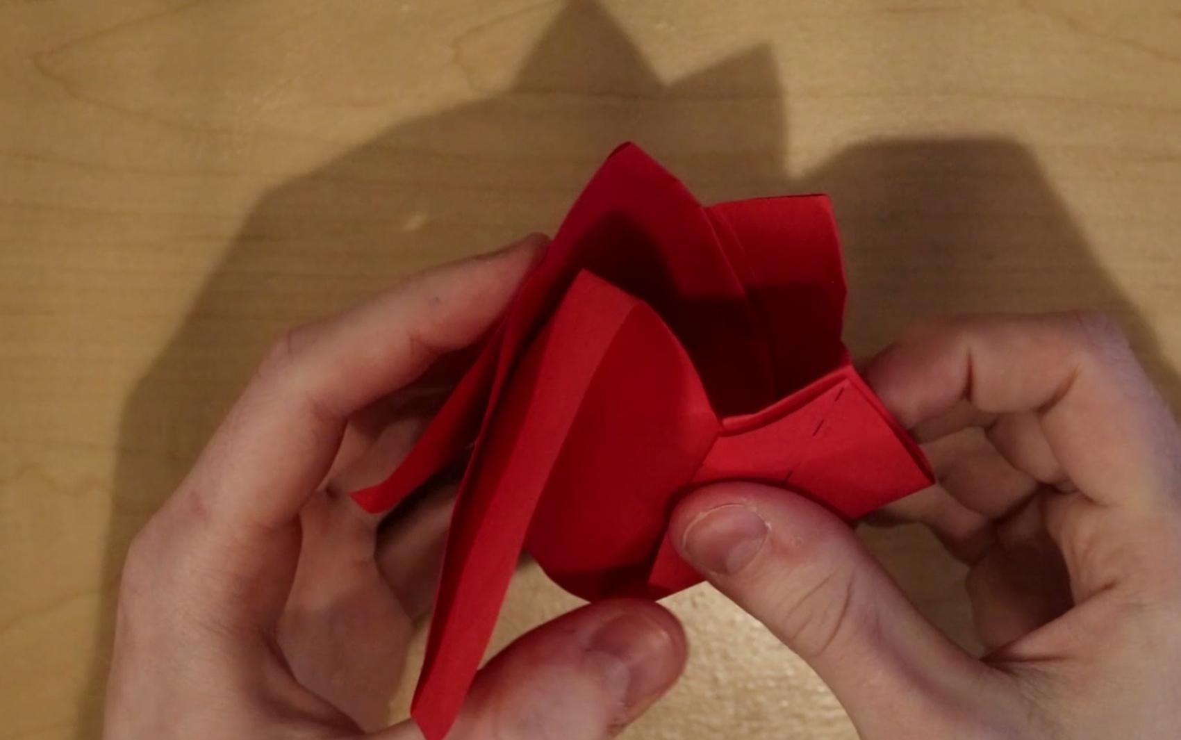How to Make an Origami Rose : 14 Steps (with Pictures) - Instructables