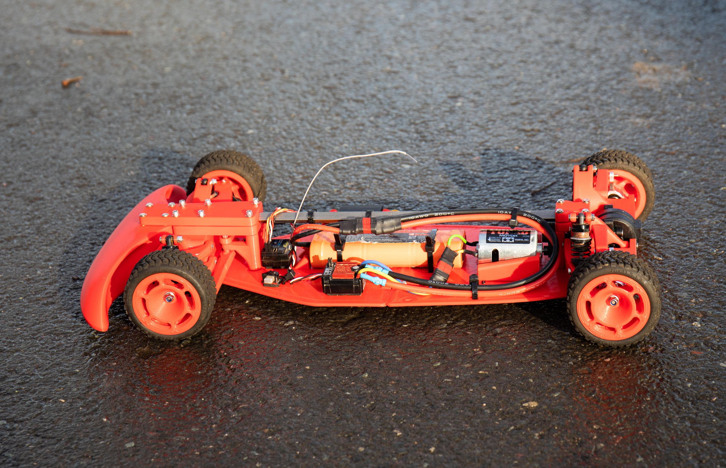 3D-Printed On-Road RC Race Car : 26 Steps (with Pictures) - Instructables