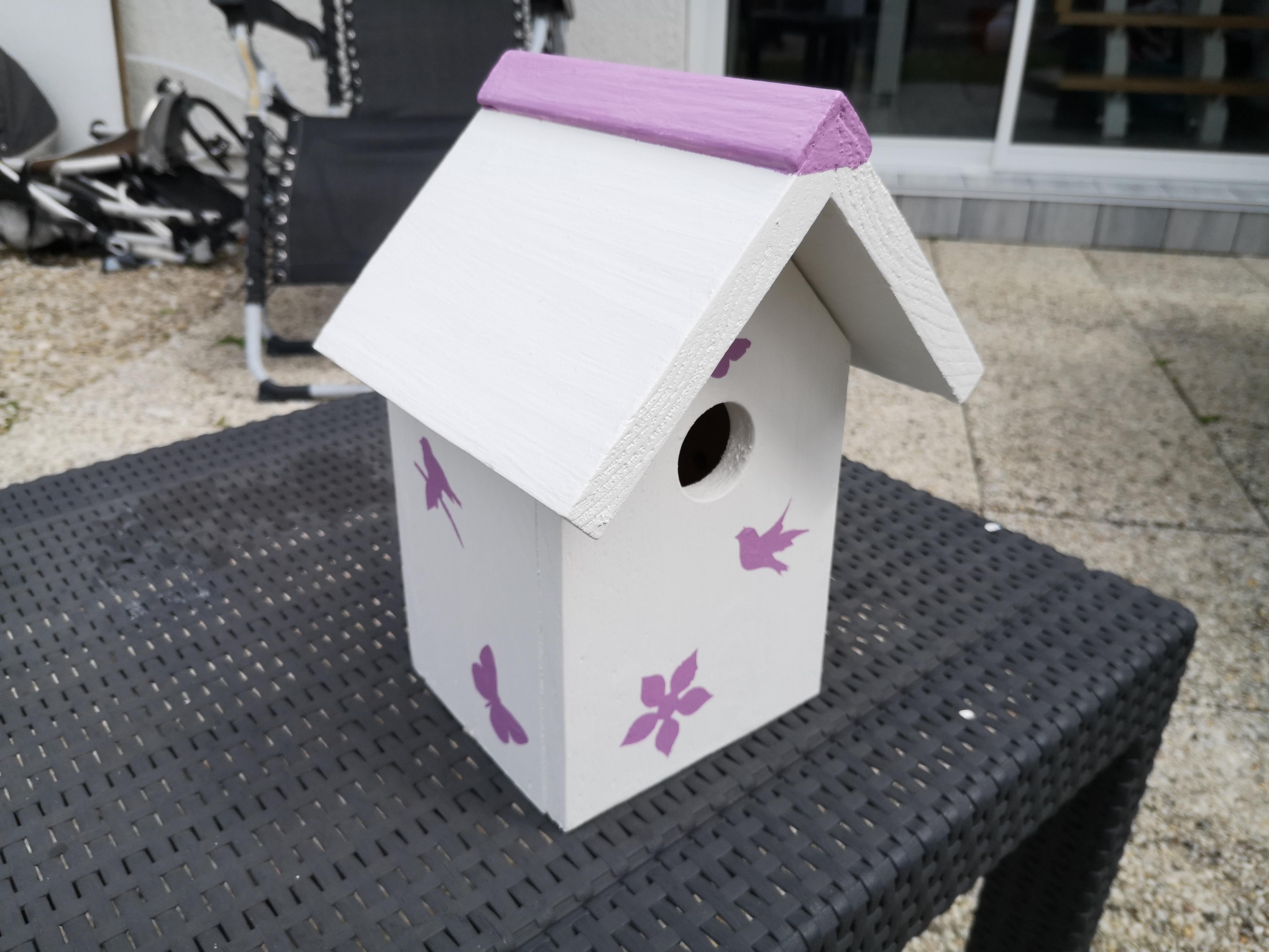 Simple Birdhouse, to Decorate : 8 Steps (with Pictures) - Instructables