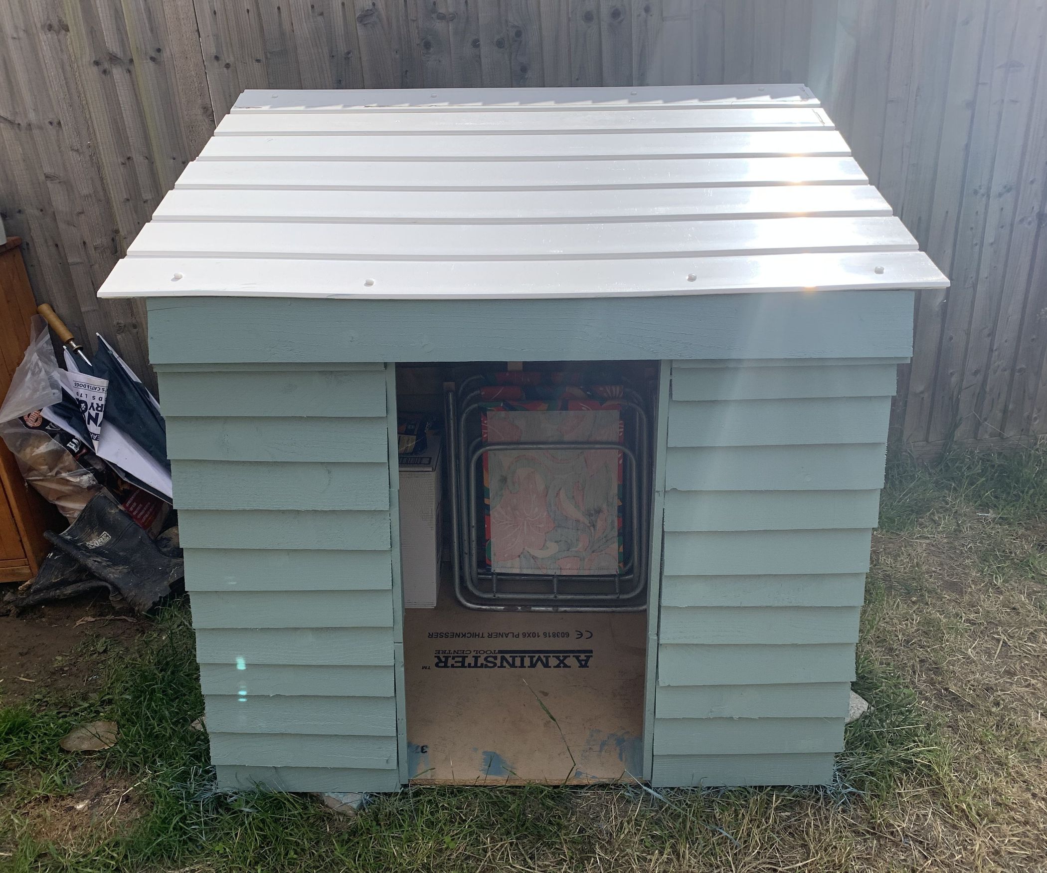 Dog Kennel : 5 Steps (with Pictures) - Instructables