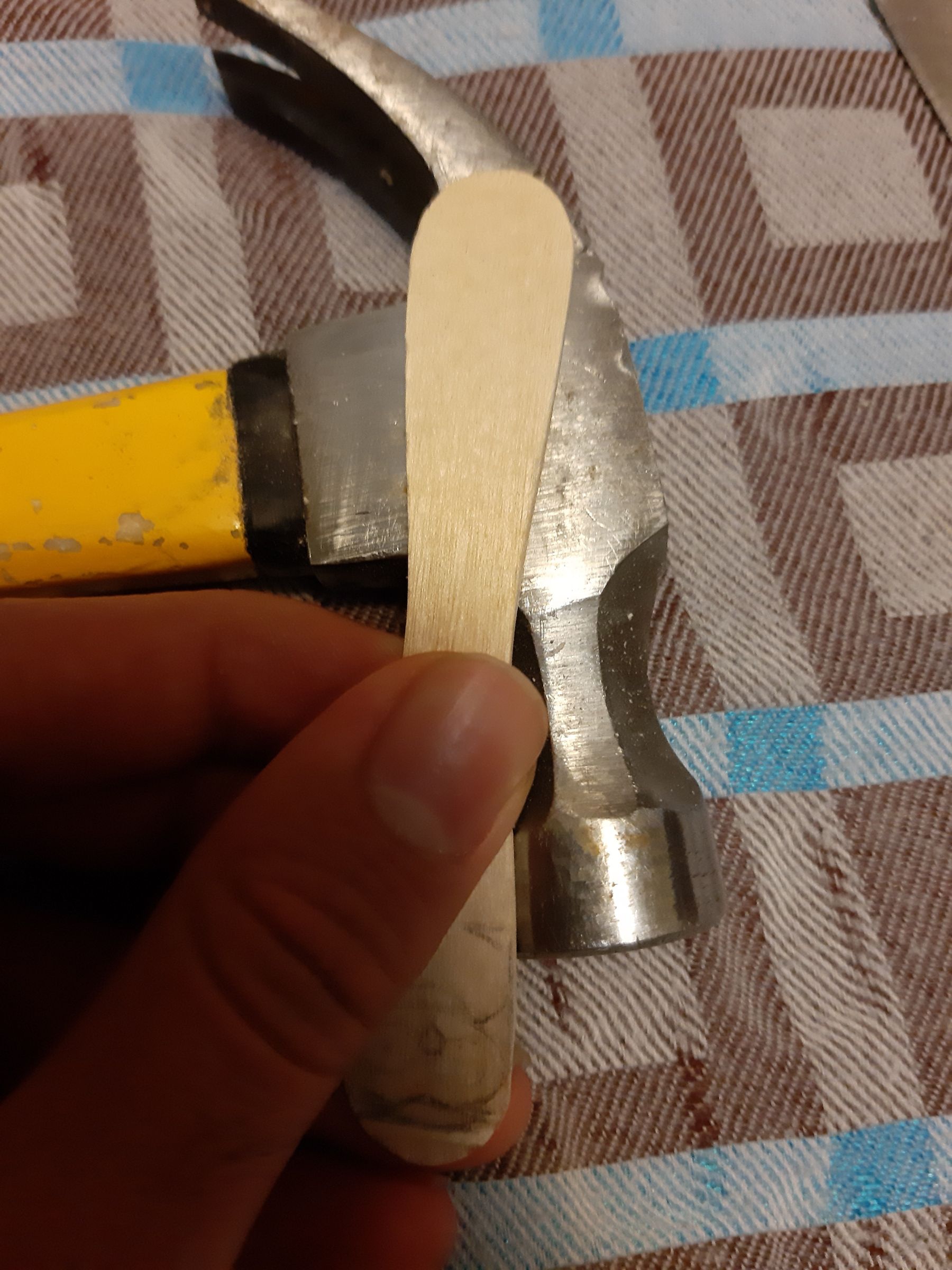 Bookmark Out of Popstick : 5 Steps - Instructables